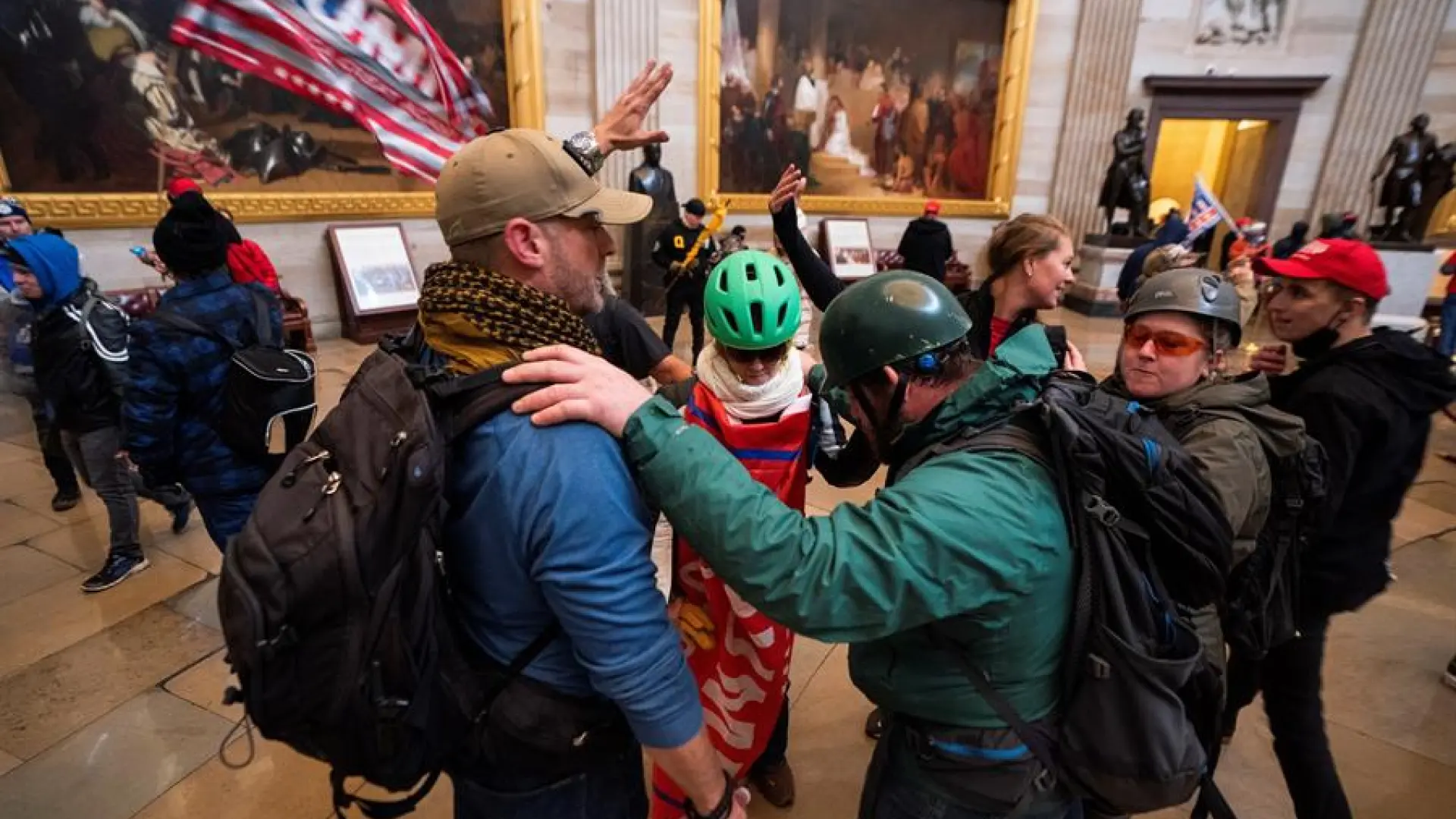 Sube a cuatro la cifra de muertos durante el asalto de los seguidores de Trump al Congreso de EE UU