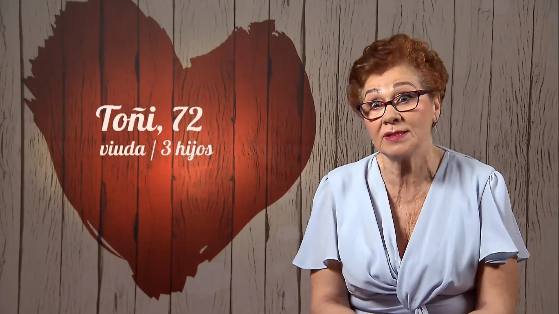Toñi, en 'First dates': "No he estado enamorada de ninguno de mis maridos"
