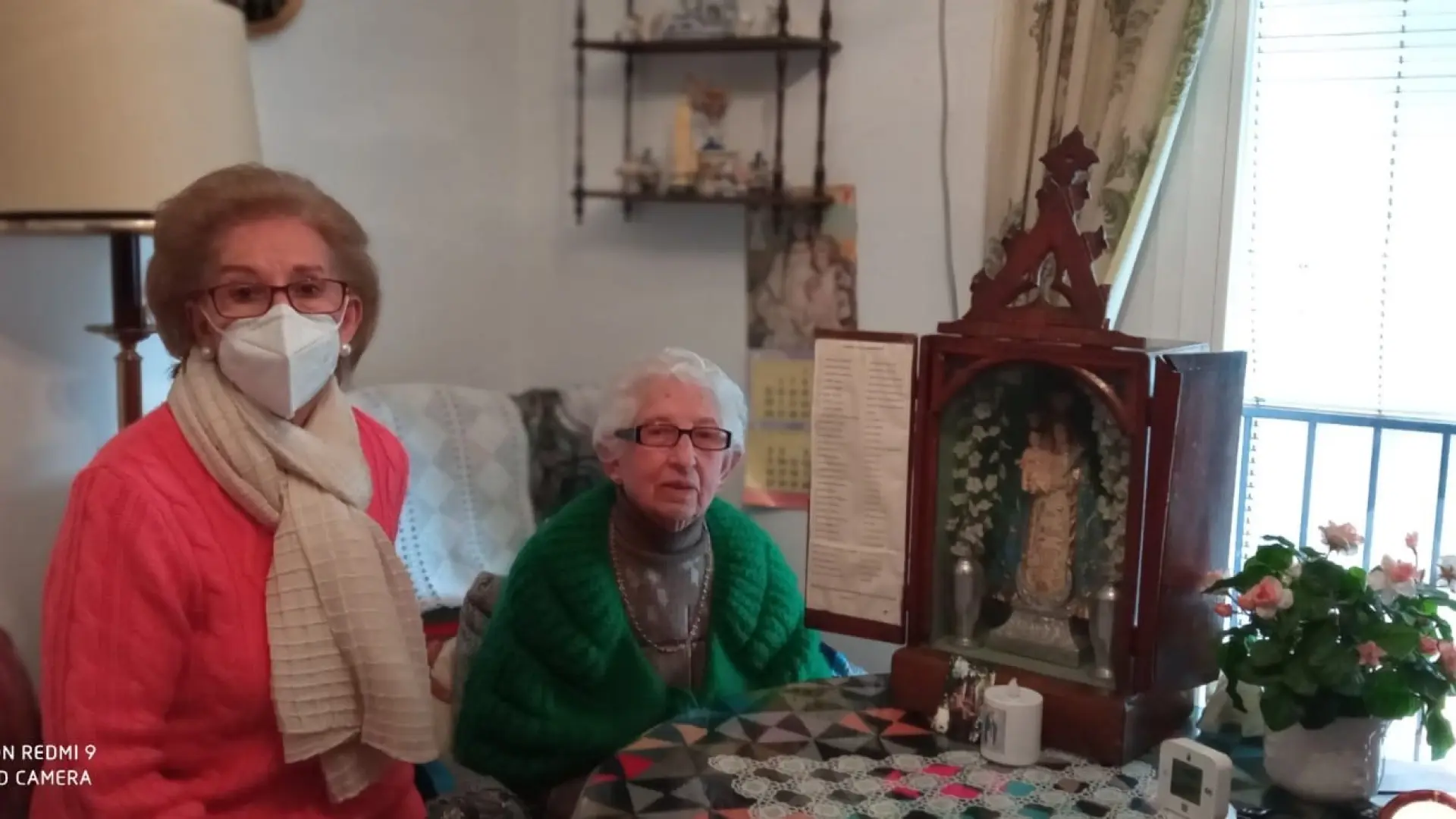 Aparece la capilla portátil desaparecida en Montefrío desde el ...