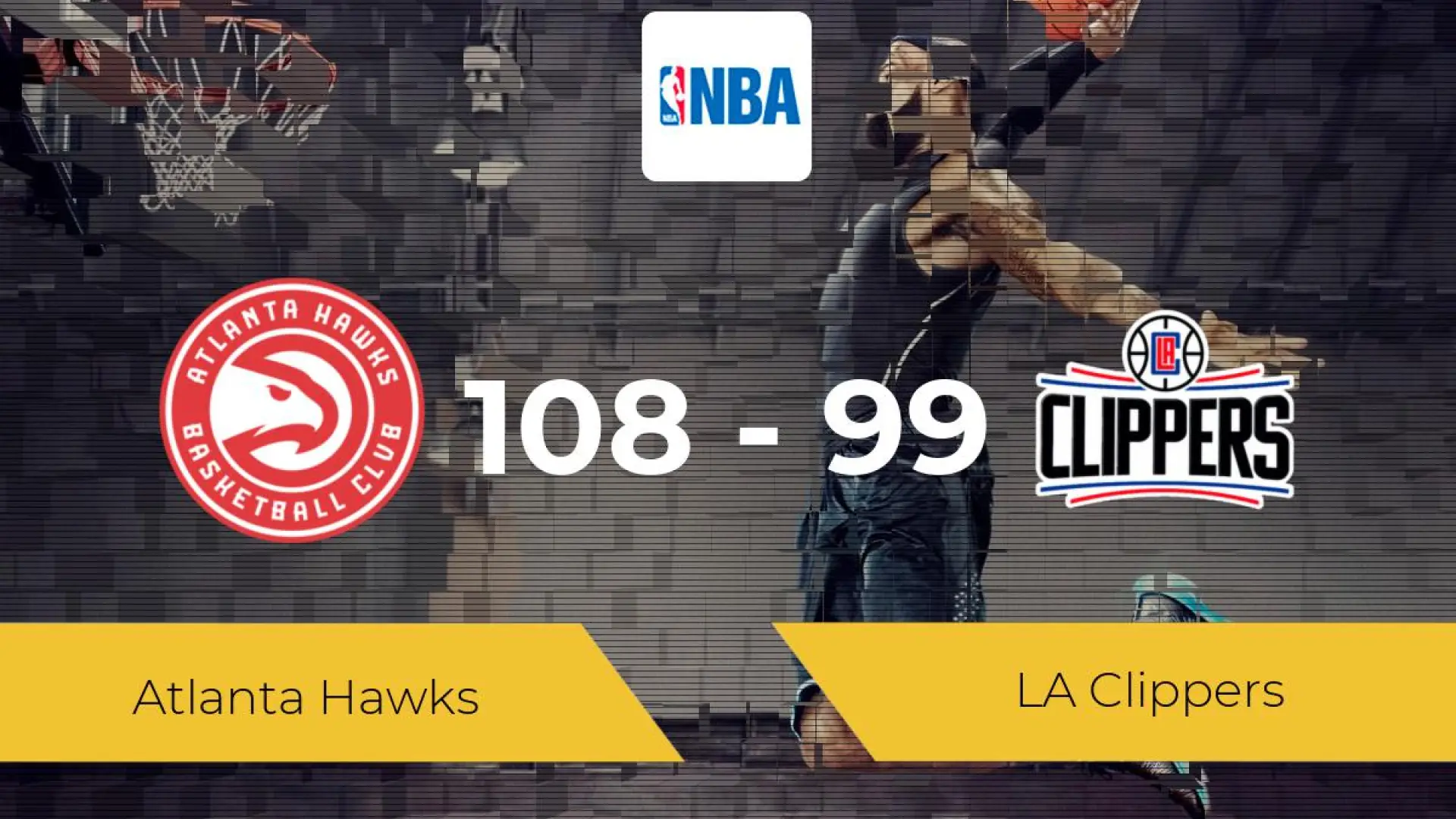 Atlanta Hawks - LA Clippers: Resultado, resumen y estadísticas en ...