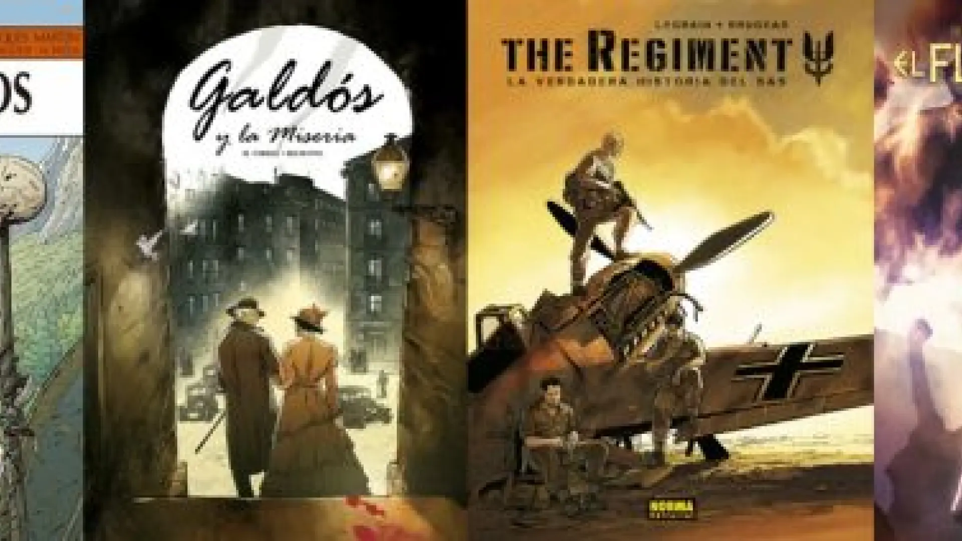 Galdós, Alix, el SAS y Teseo... Un viaje por cuatro de las últimas ...