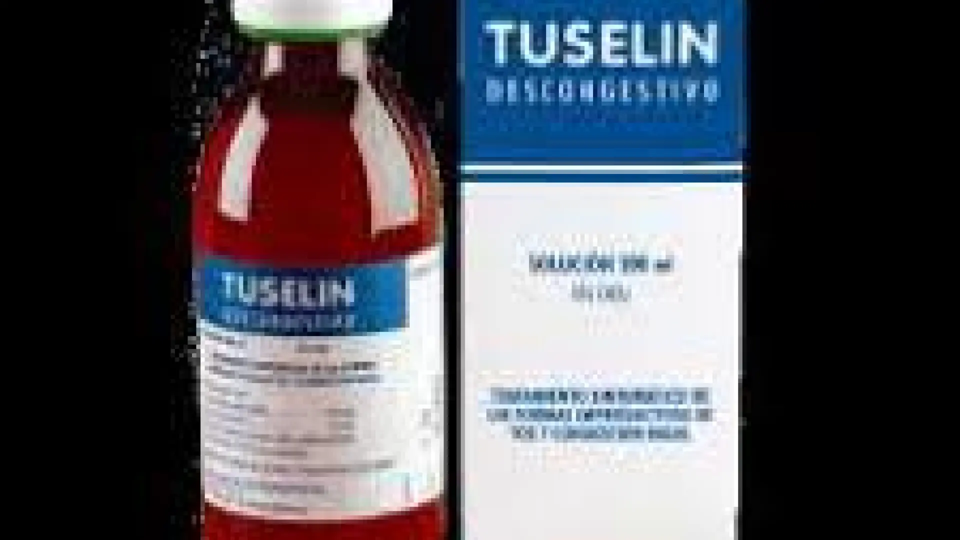 Sanidad retira del mercado un lote del medicamento Tuselin descongestivo