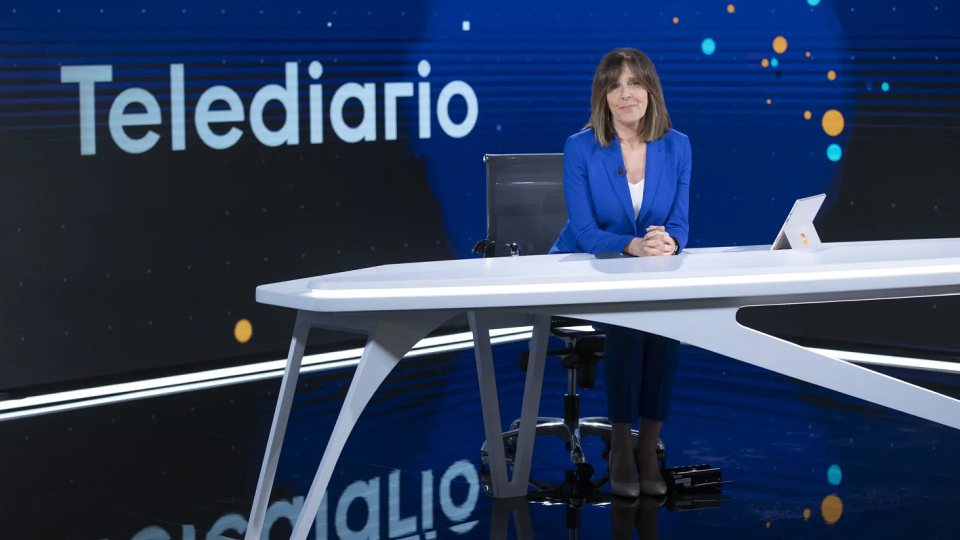 Los Telediarios de RTVE estrenan nueva imagen