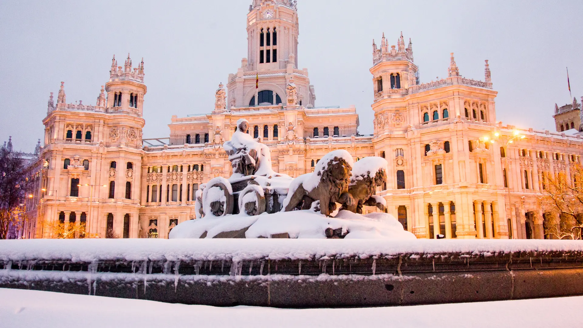 Aniversario de 'Filomena': la nevada histórica que paralizó España