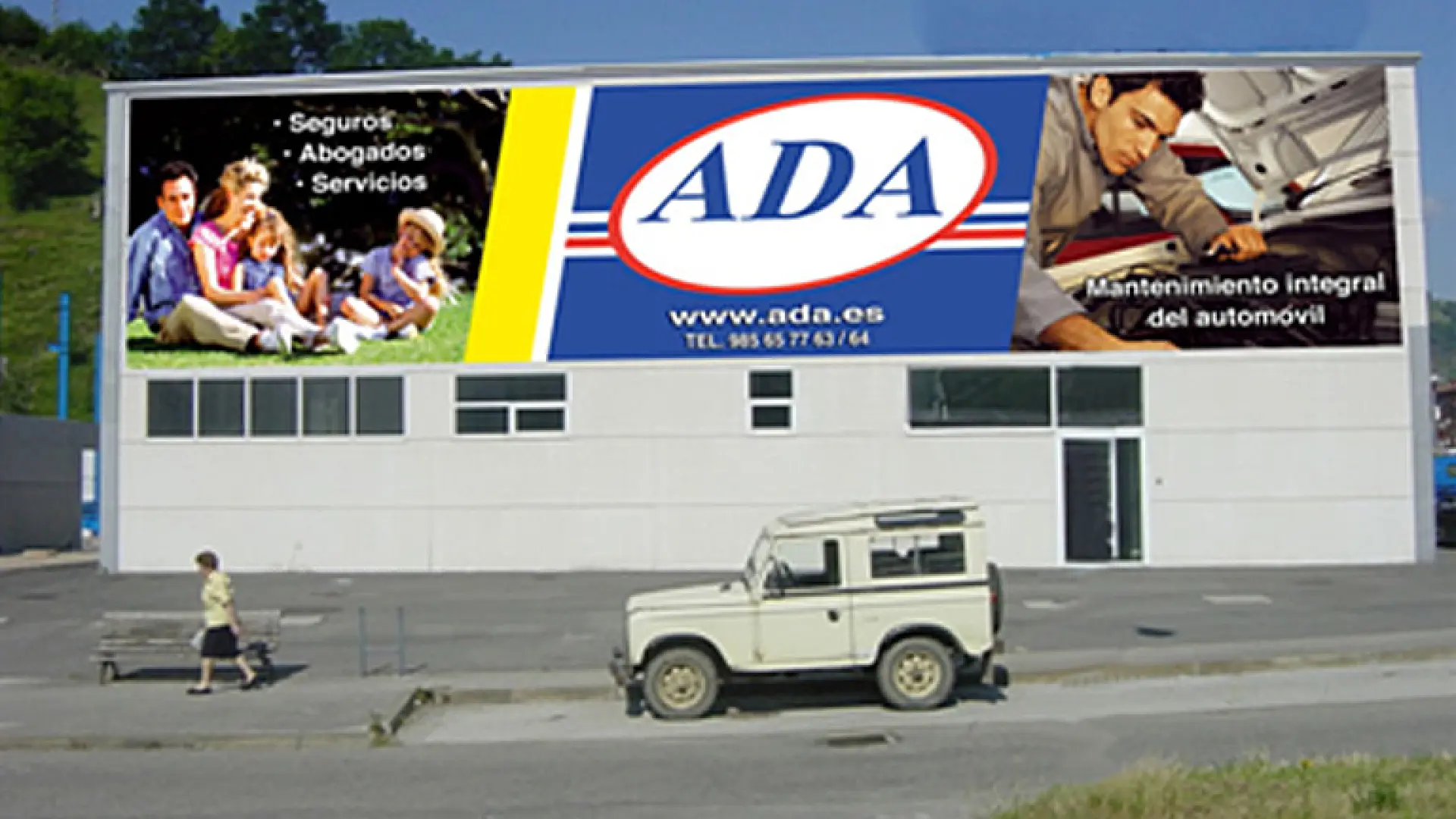 La historia de ADA, el imperio de ayuda en carretera: "Busco un mirlo ...