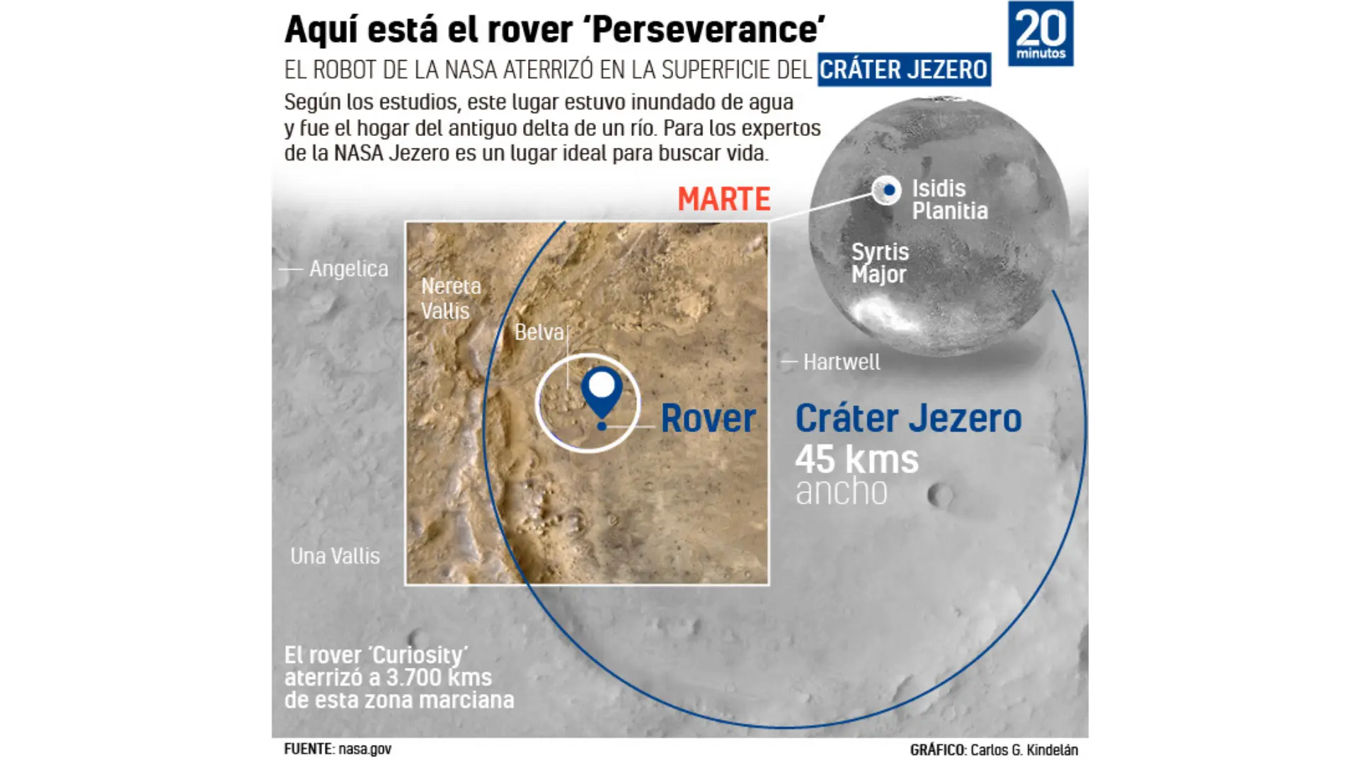 Esta web oficial ofrece un mapa para ver dónde está exactamente ...