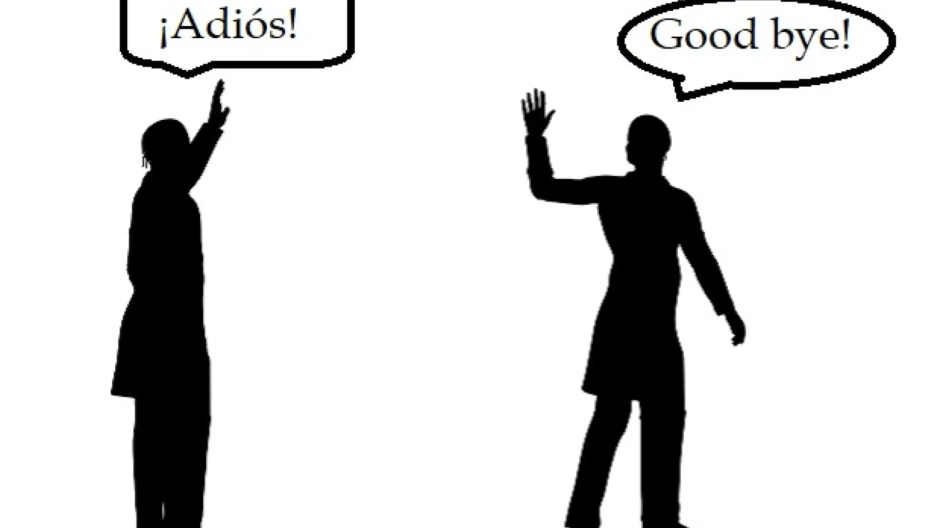 El origen de las despedidas ‘adiós’ y ‘good bye’