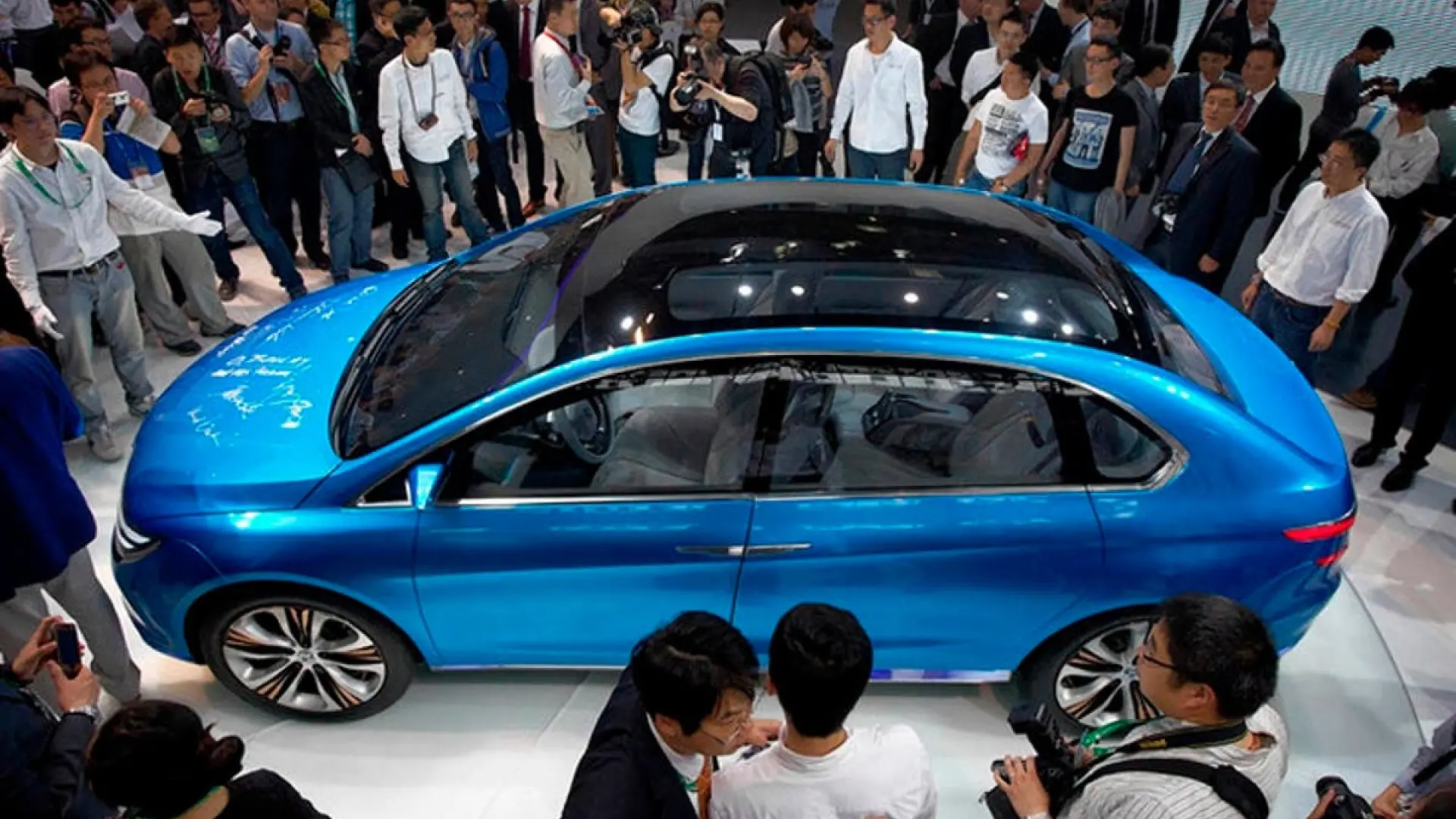 China saca músculo con sus vehículos eléctricos y ponen la mira en el extranjero