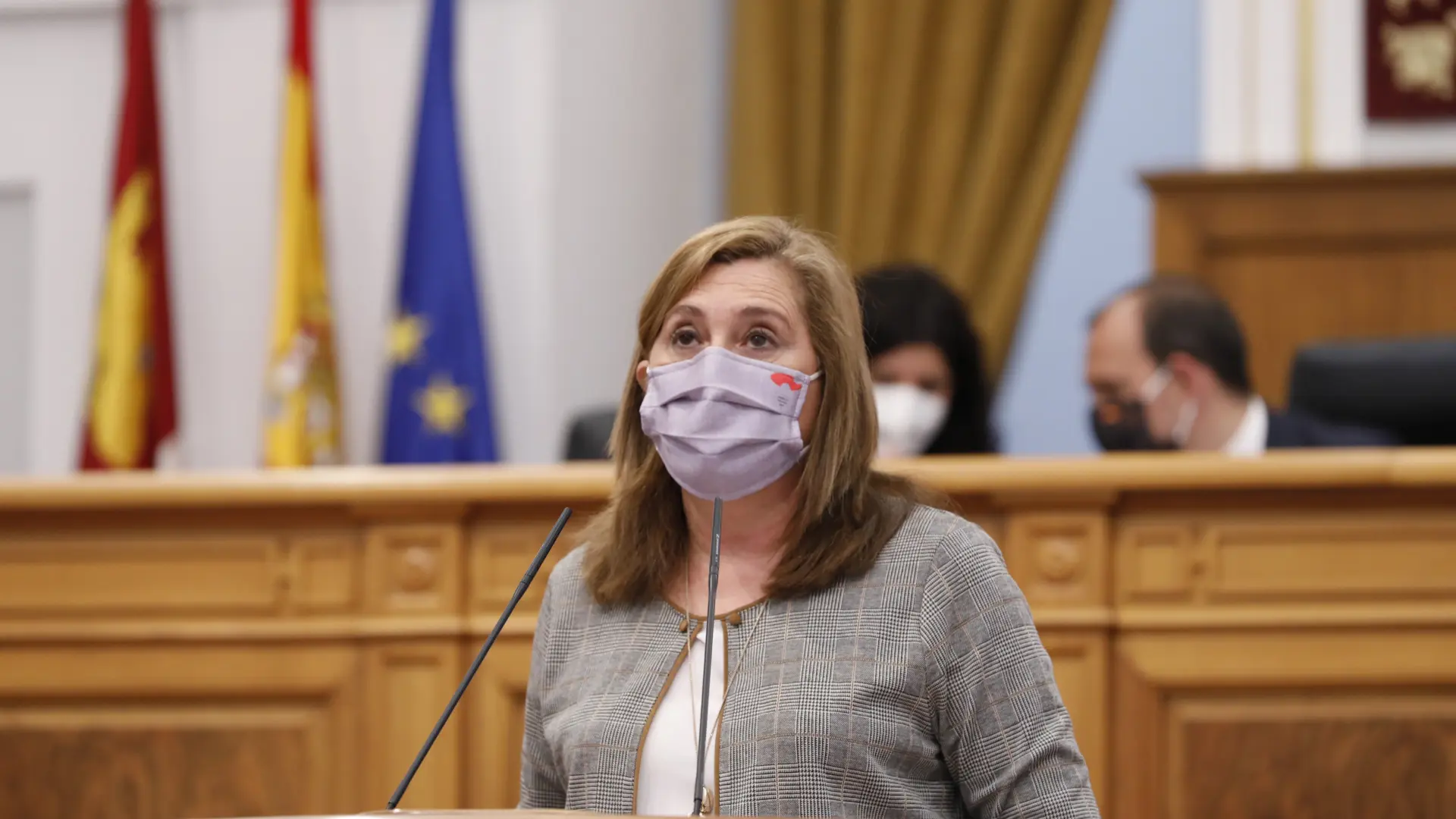 Rosa Ana Rodríguez carga contra la "demagogia" de Núñez con el deporte ...