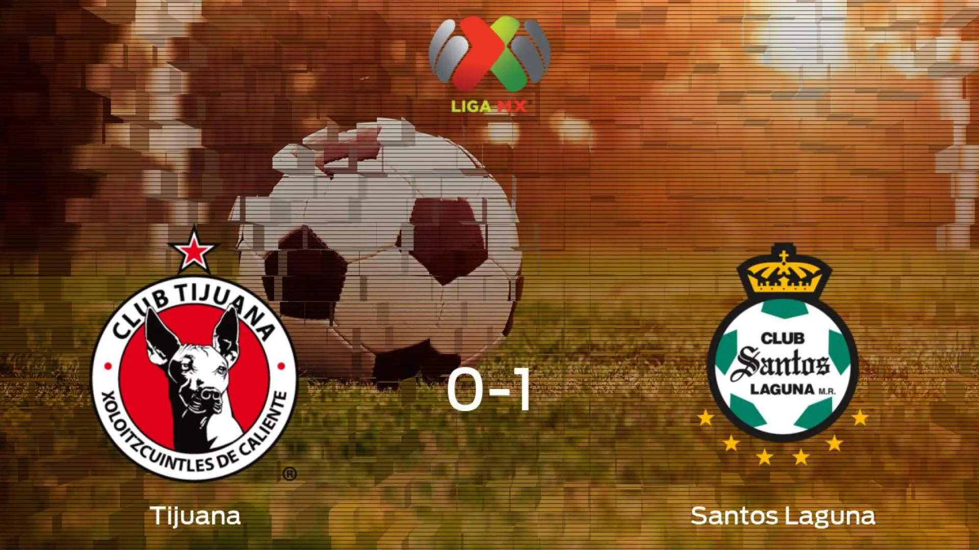 Tijuana - Santos Laguna: Resultado, resumen y goles en directo del ...