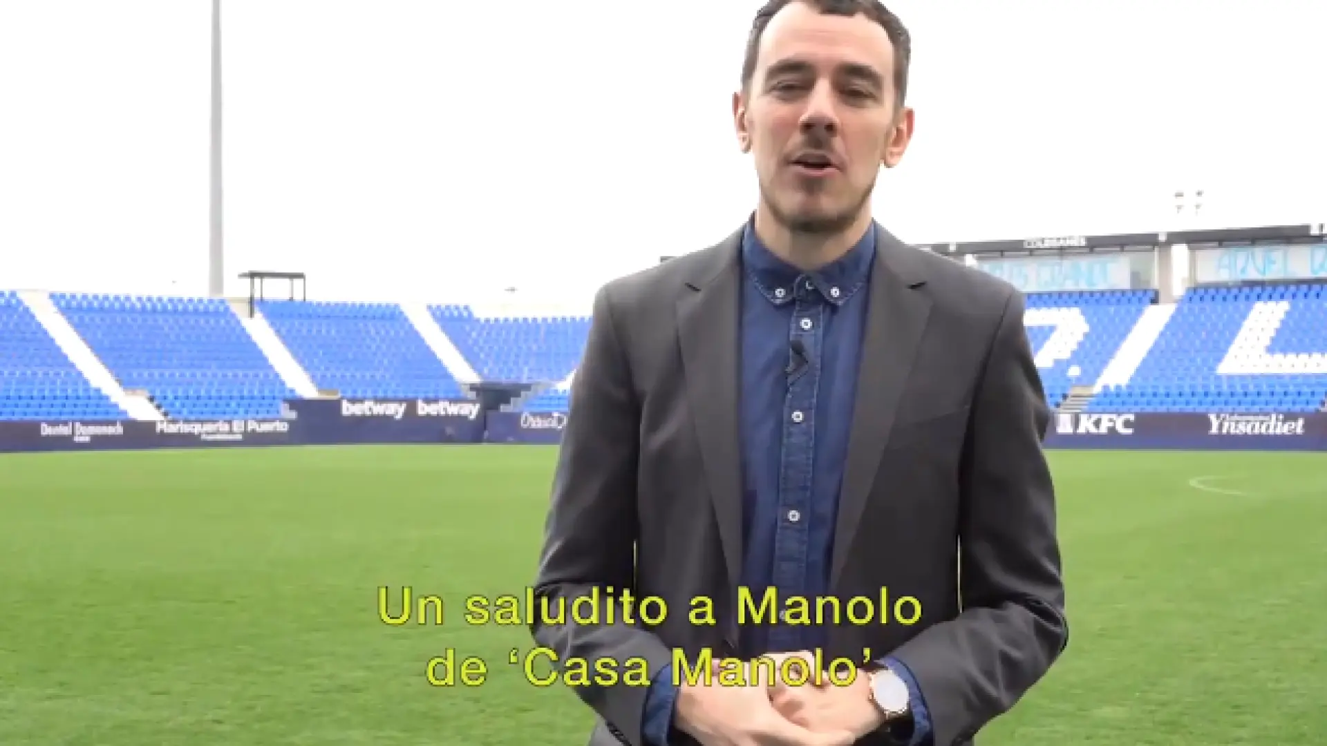 Pantomima full y su parodia del periodismo deportivo: "Si te dedicas a ...