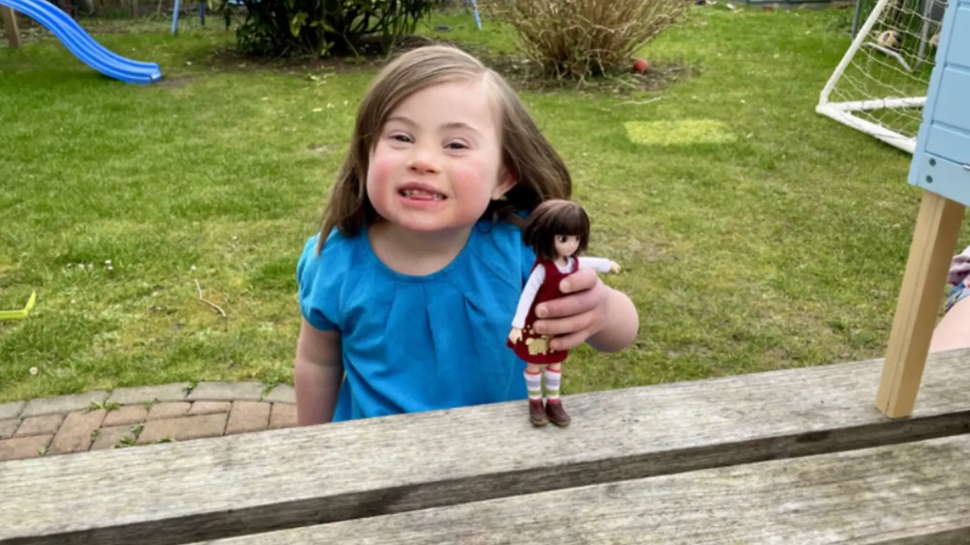 Rosie Boo, la muñeca con síndrome de Down inspirada en una niña real