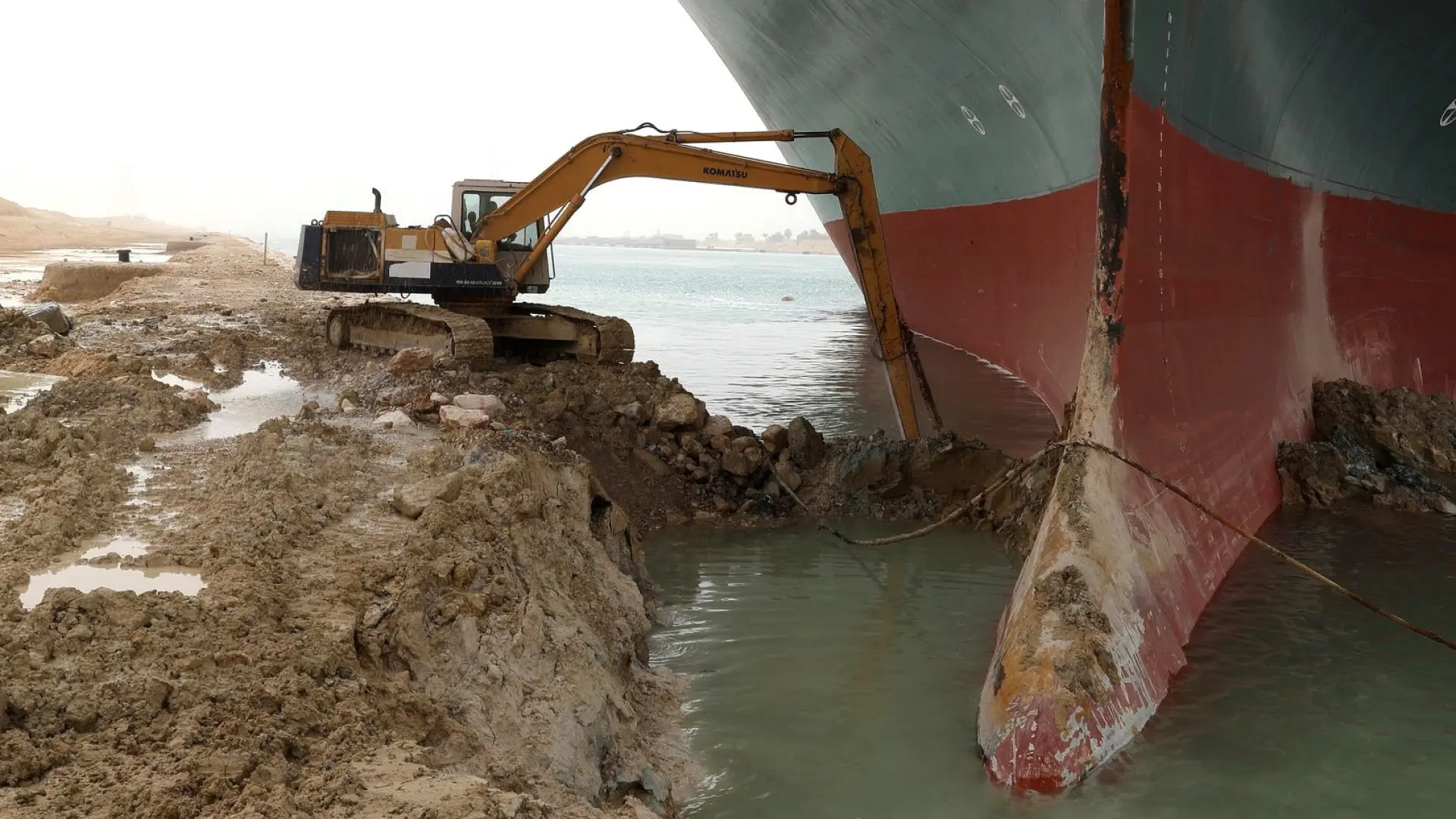 Los mejores memes sobre el Ever Given y su colapso en el Canal de Suez