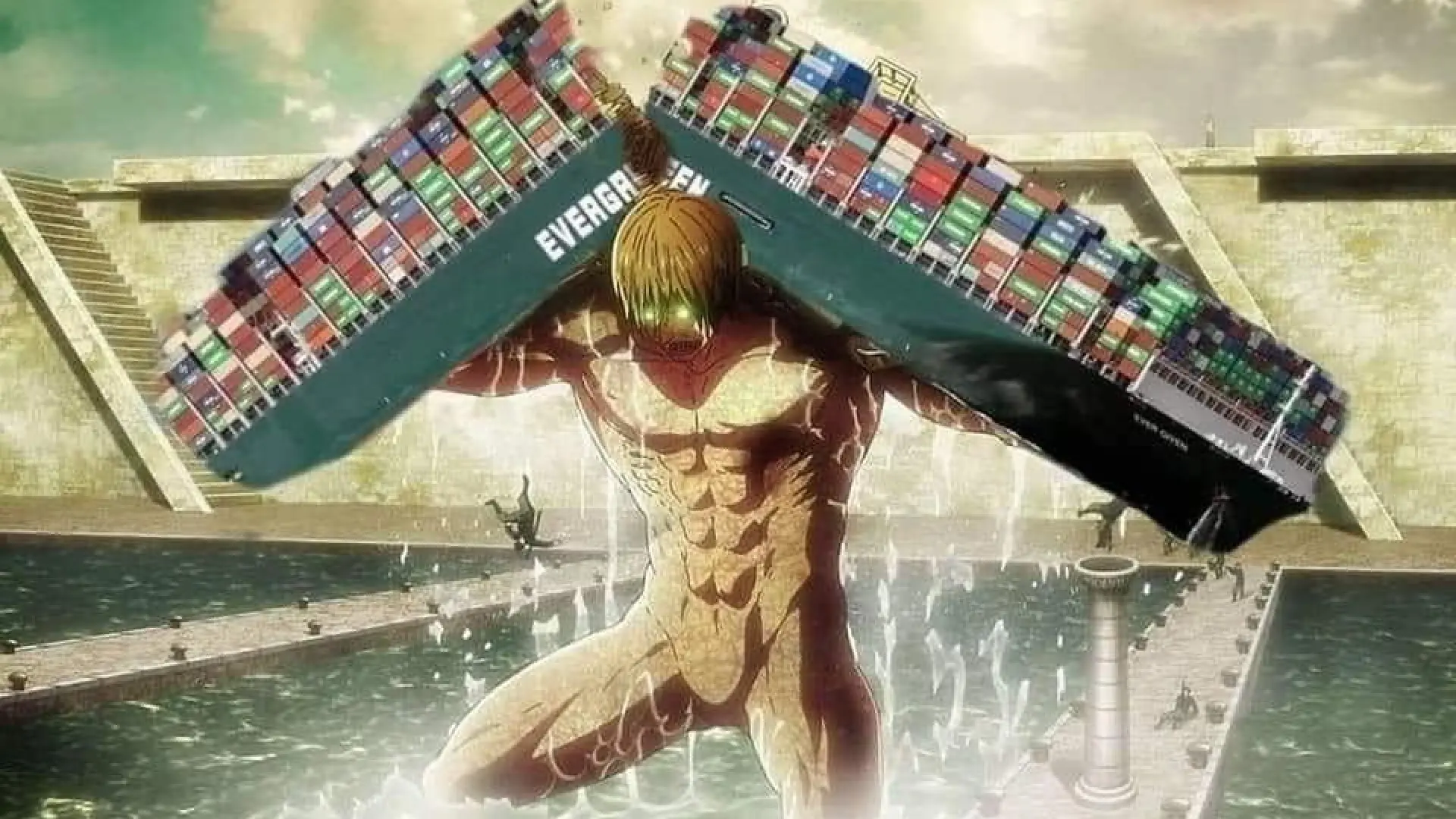 Los mejores memes de la liberación del Ever Given en el Canal de Suez