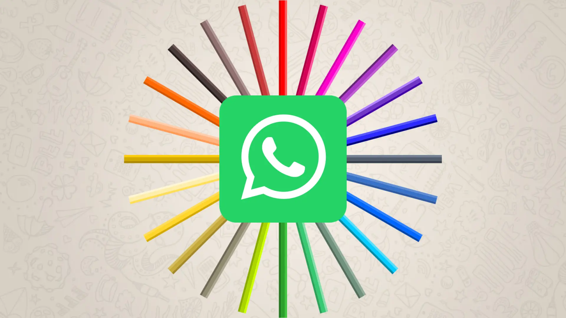 Lo último de WhatsApp: permitirán personalizar los colores de su app