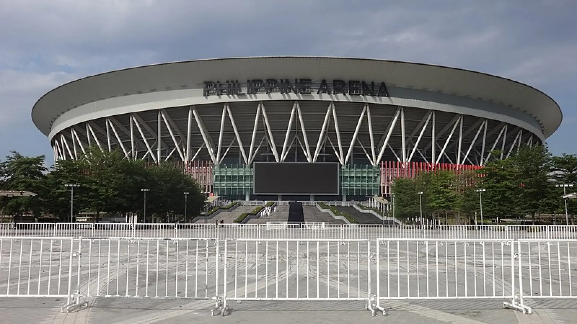Santuarios del deporte. Philippine Arena: la cancha cubierta más grande ...