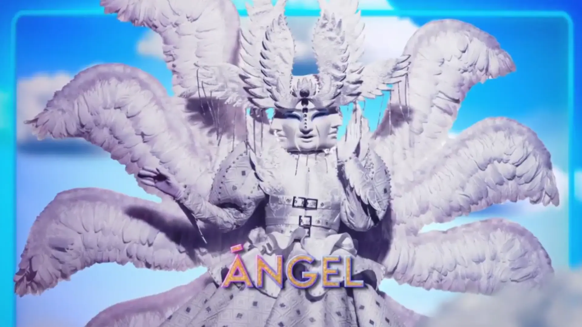 Ángel es la nueva máscara confirmada de 'Mask Singer 2'