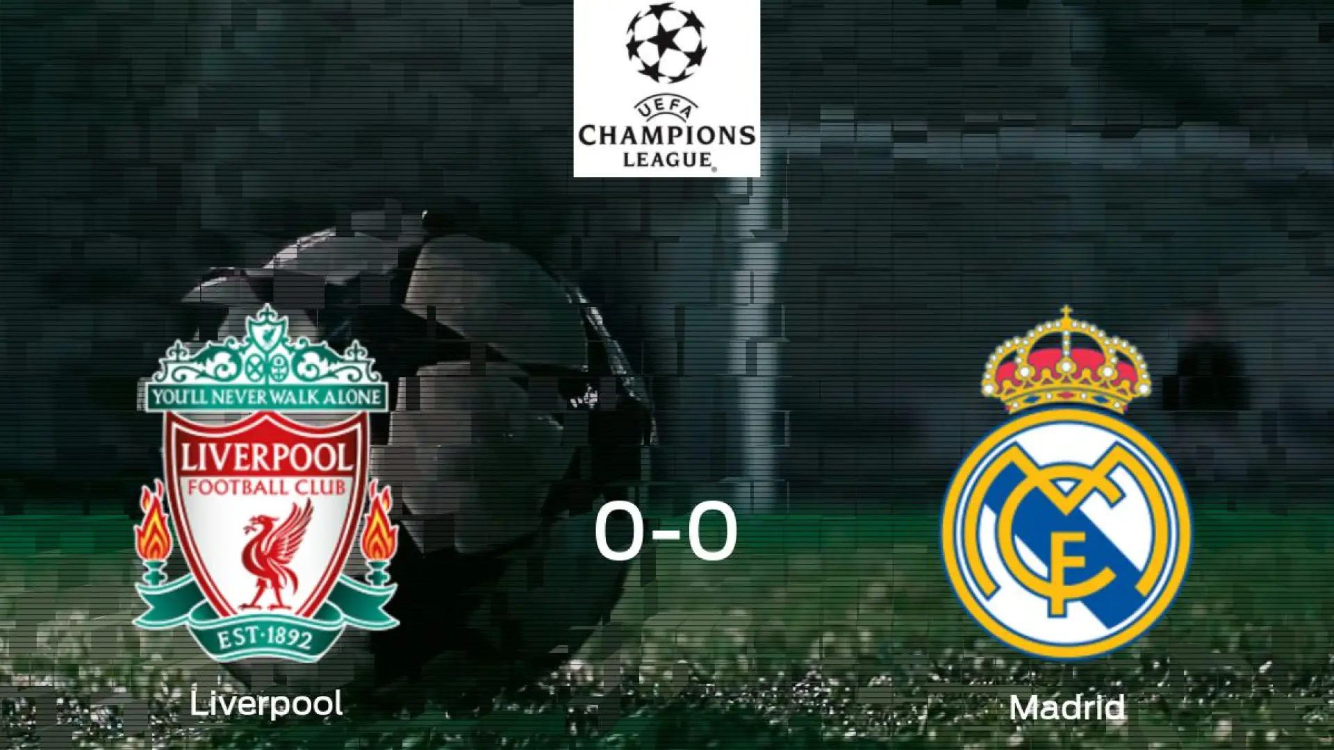Liverpool - Real Madrid: Resultado, resumen y goles en directo del partido de fútbol de la ...