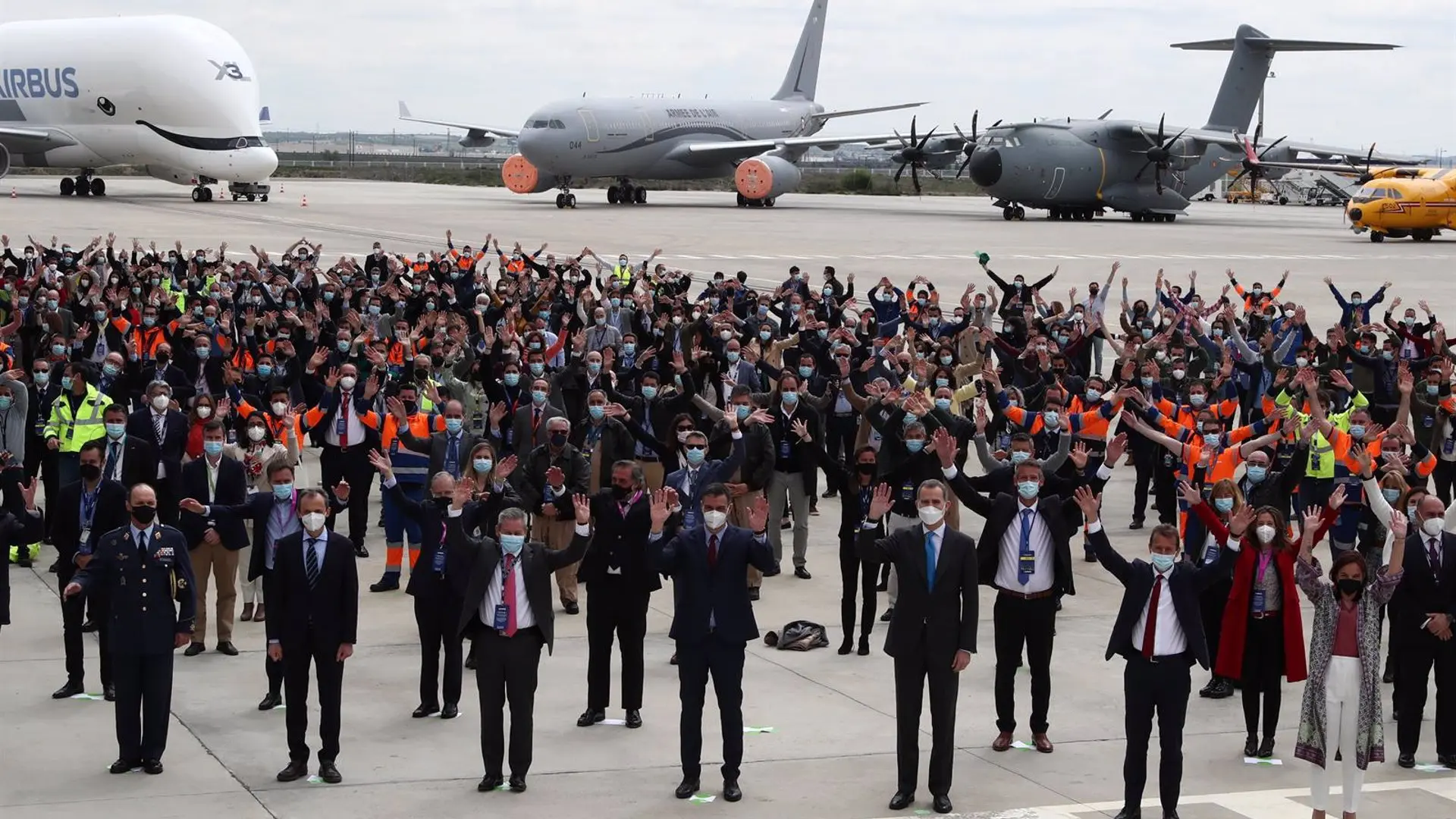 El nuevo campus de Airbus Getafe, la tercera mayor instalación aeronáutica