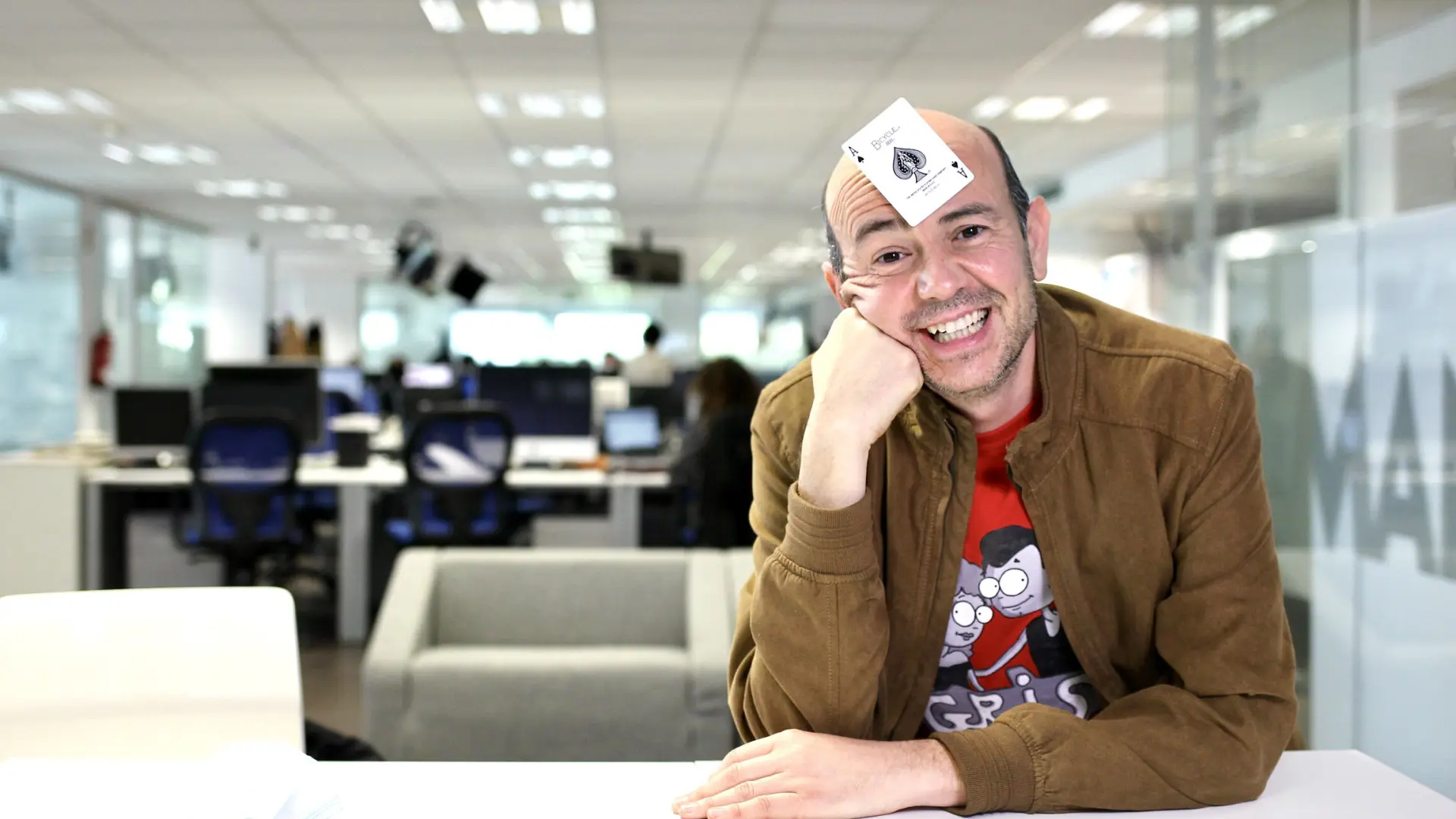 Entrevista | Jandro: "Se liga más siendo calvo que siendo mago"