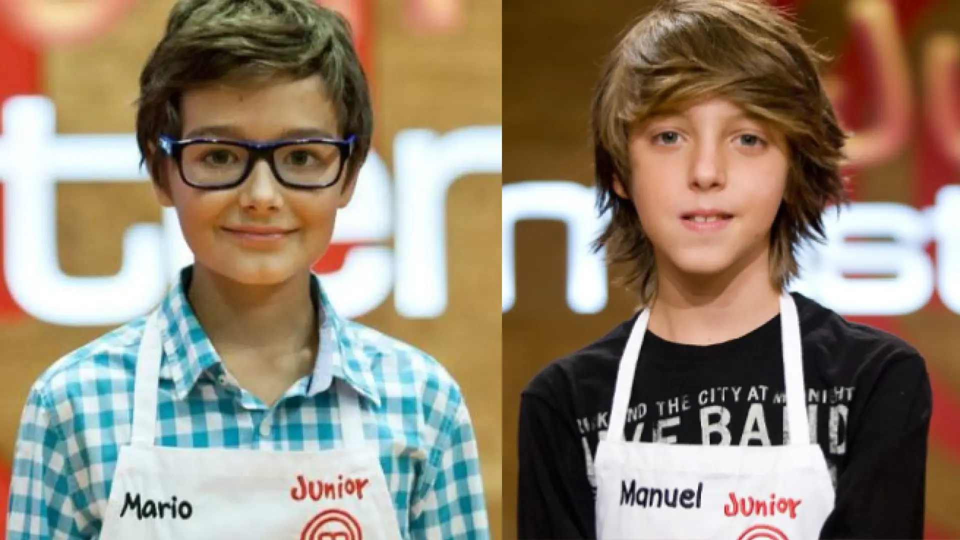 Mario y Manuel, de 'MasterChef Junior', sorprenden con su gran cambio ...