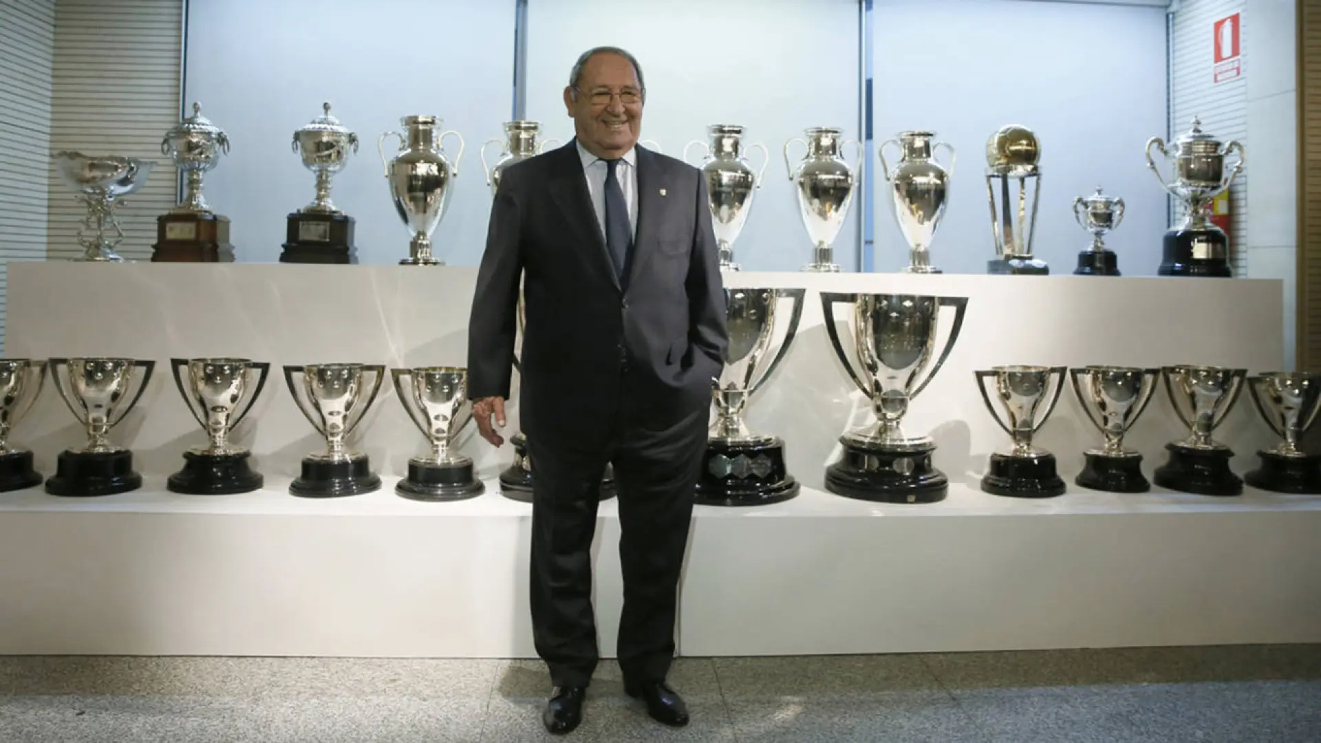 Muere a los 88 años Paco Gento, leyenda del Real Madrid
