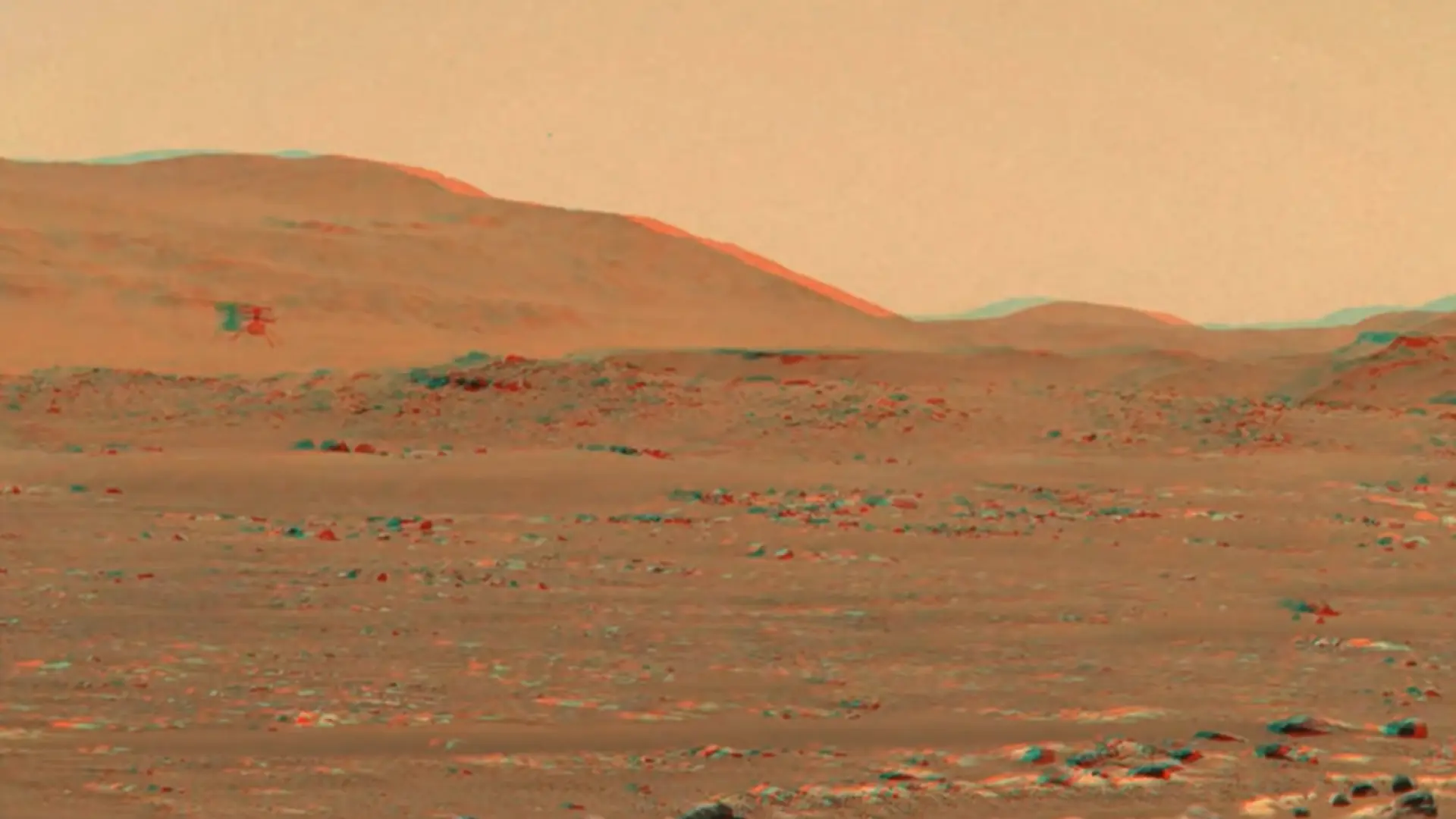 Científicos de la NASA crean un vídeo en 3D del tercer vuelo de ...