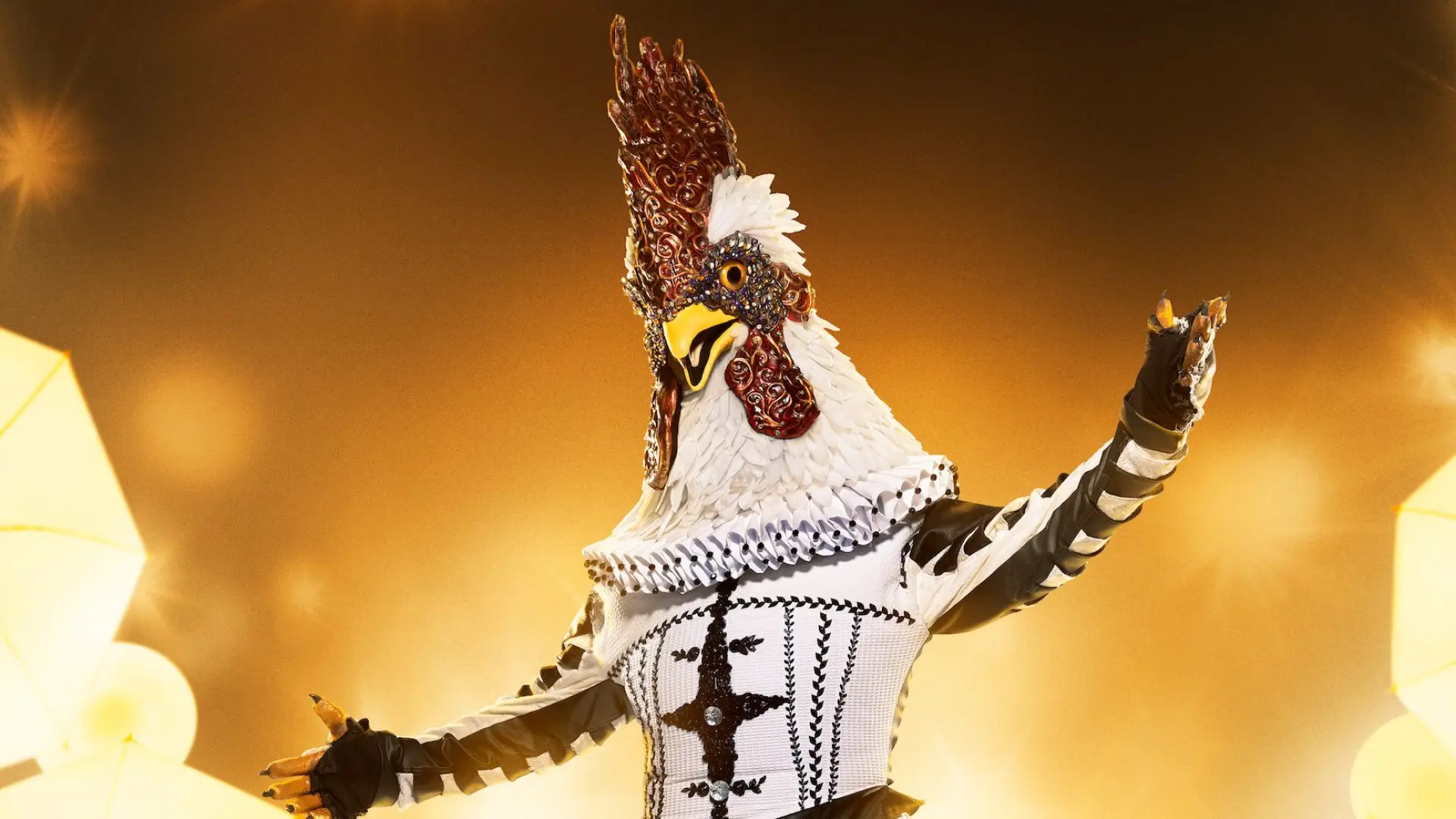 Se descubre una de las máscaras más misteriosas de 'The Masked Singer ...