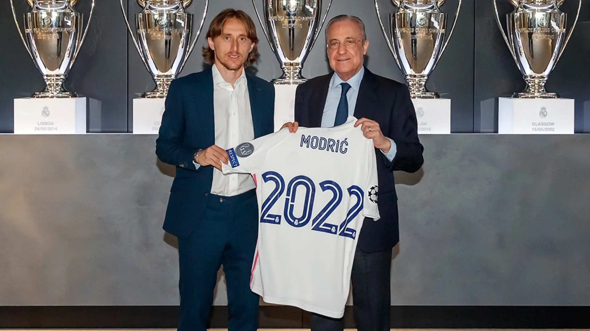 Luka Modric renueva un año más con el Real Madrid