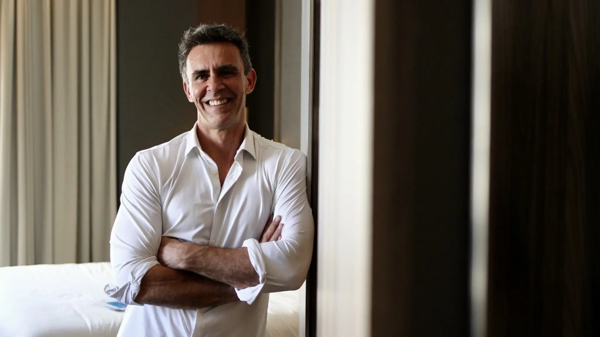 La tres generaciones de la familia Caparrós, reunidas: "Hemos estados ...