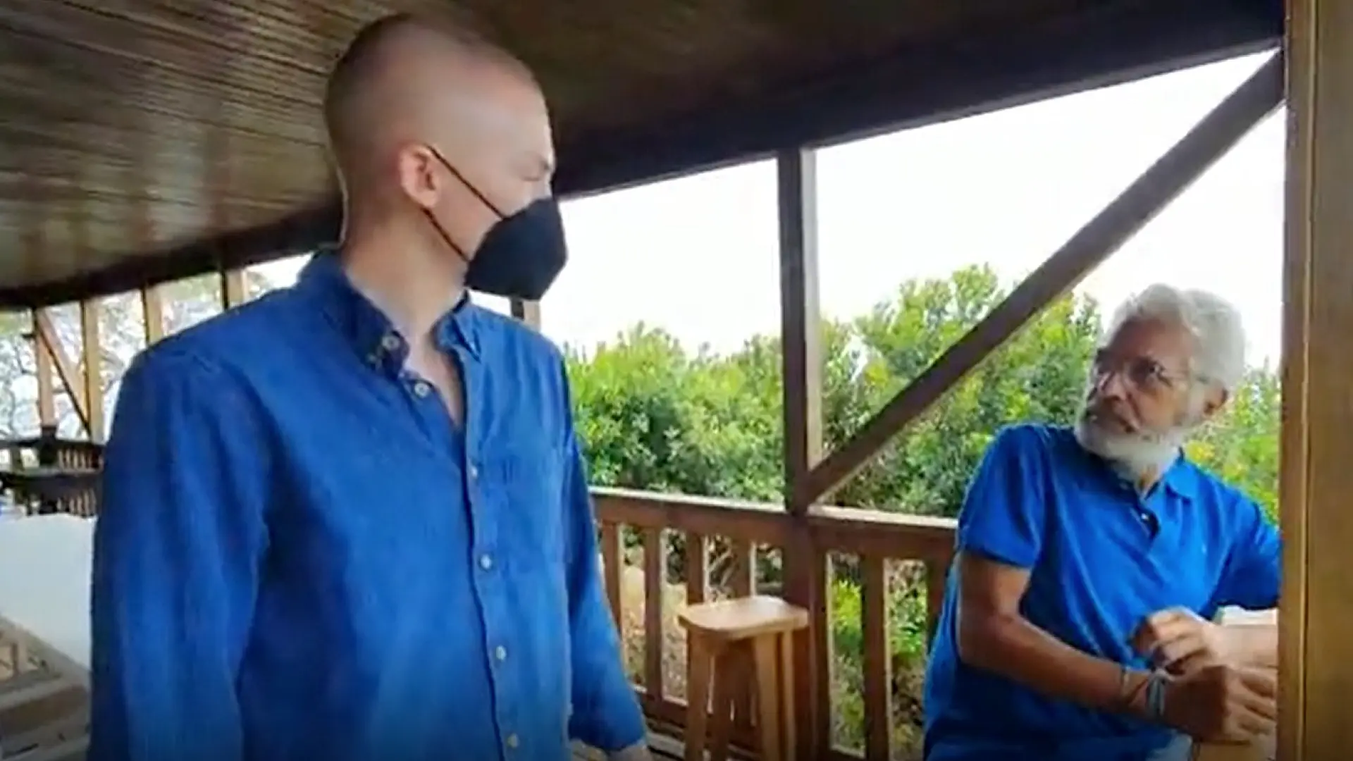 Agustín Bravo pasa de la sorpresa a la emoción al conocer a Harry, el ...