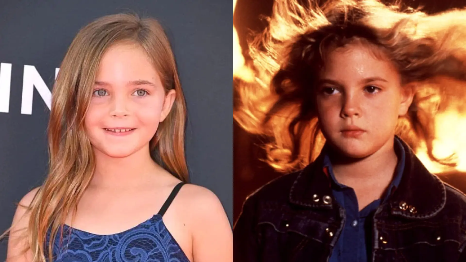 Primera imagen de la joven actriz Ryan Kiera Armstrong en el remake de ...