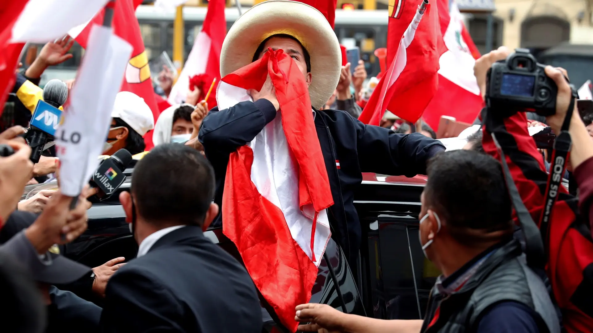 Quién ha ganado en las elecciones en Perú 2021
