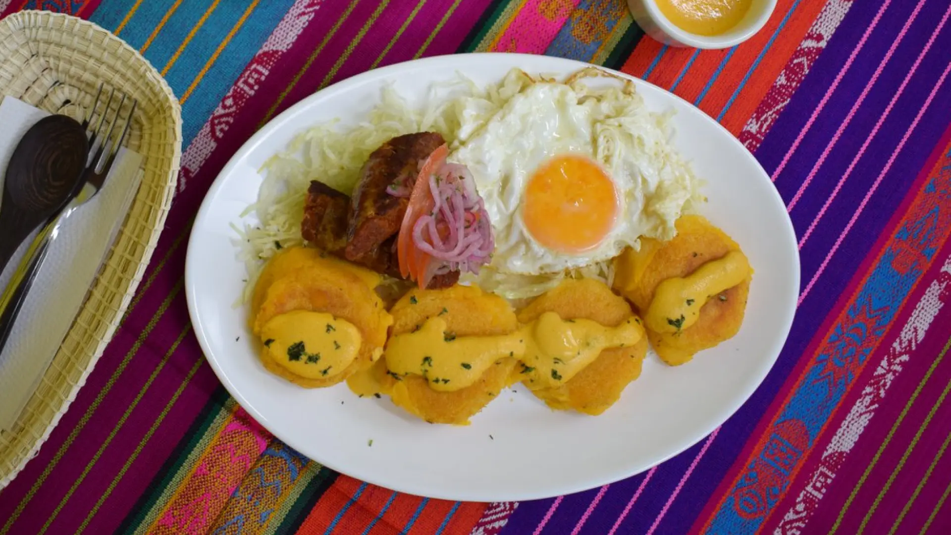 Llapingachos Receta