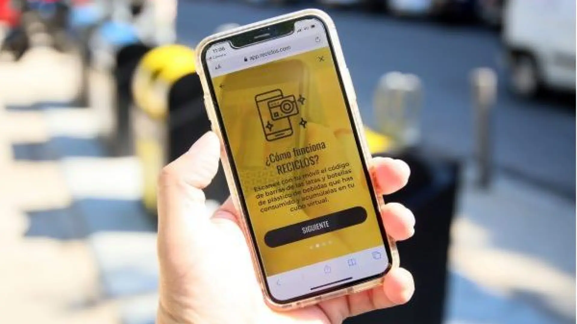 ¿Conseguir recompensas por reciclar? Así es el nuevo sistema RECICLOS ...