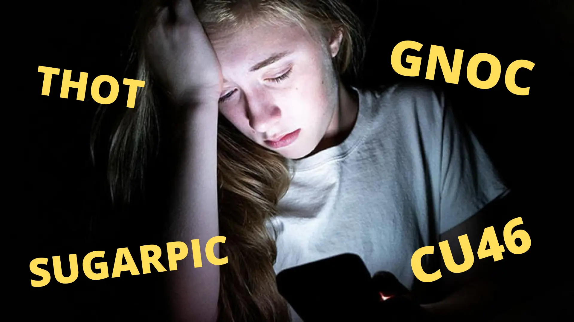 ¿Qué significa GNOC o GYPO? Estos son los acrónimos sexuales a los que ...