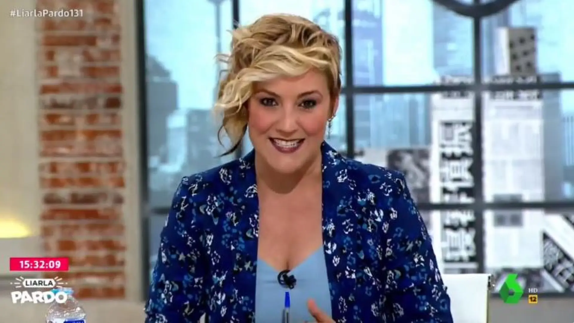 La despedida de Cristina Pardo en su último programa de 'Liarla Pardo ...