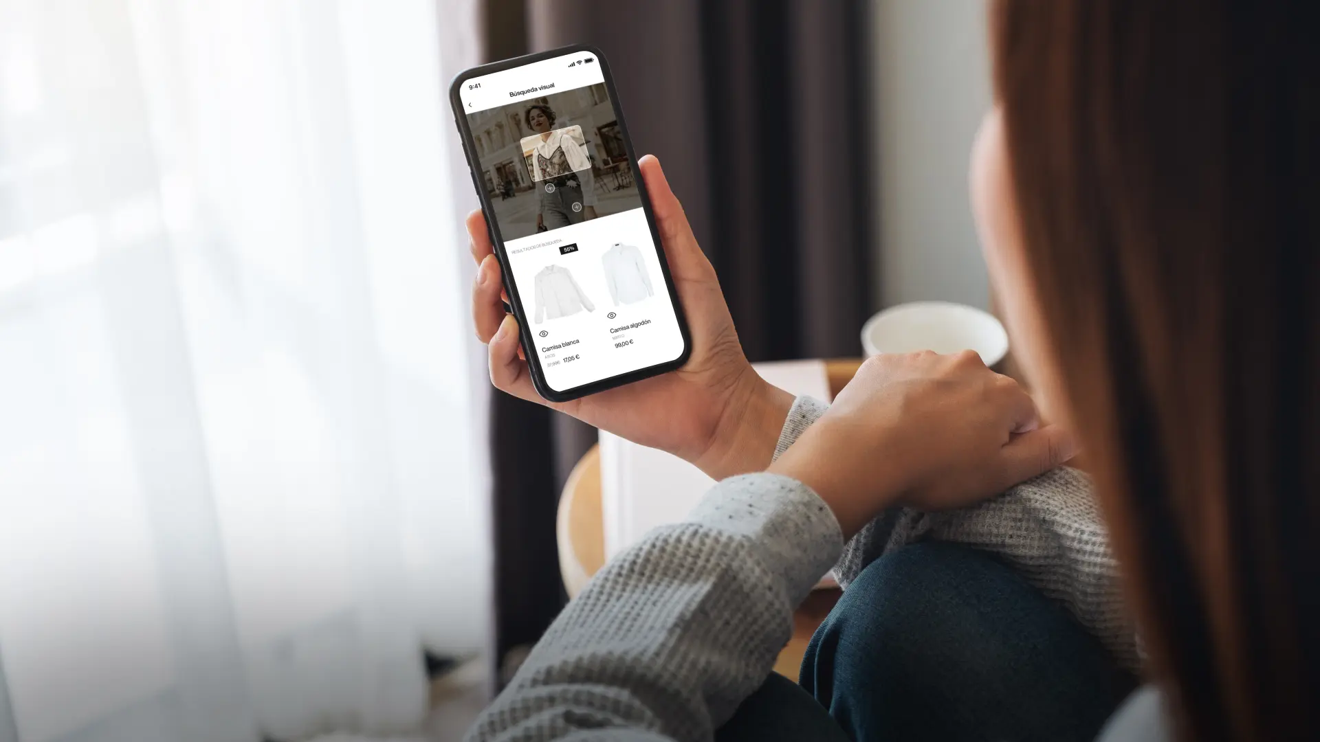 Esta app te hace de personal shopper y encuentra la prenda que deseas ...