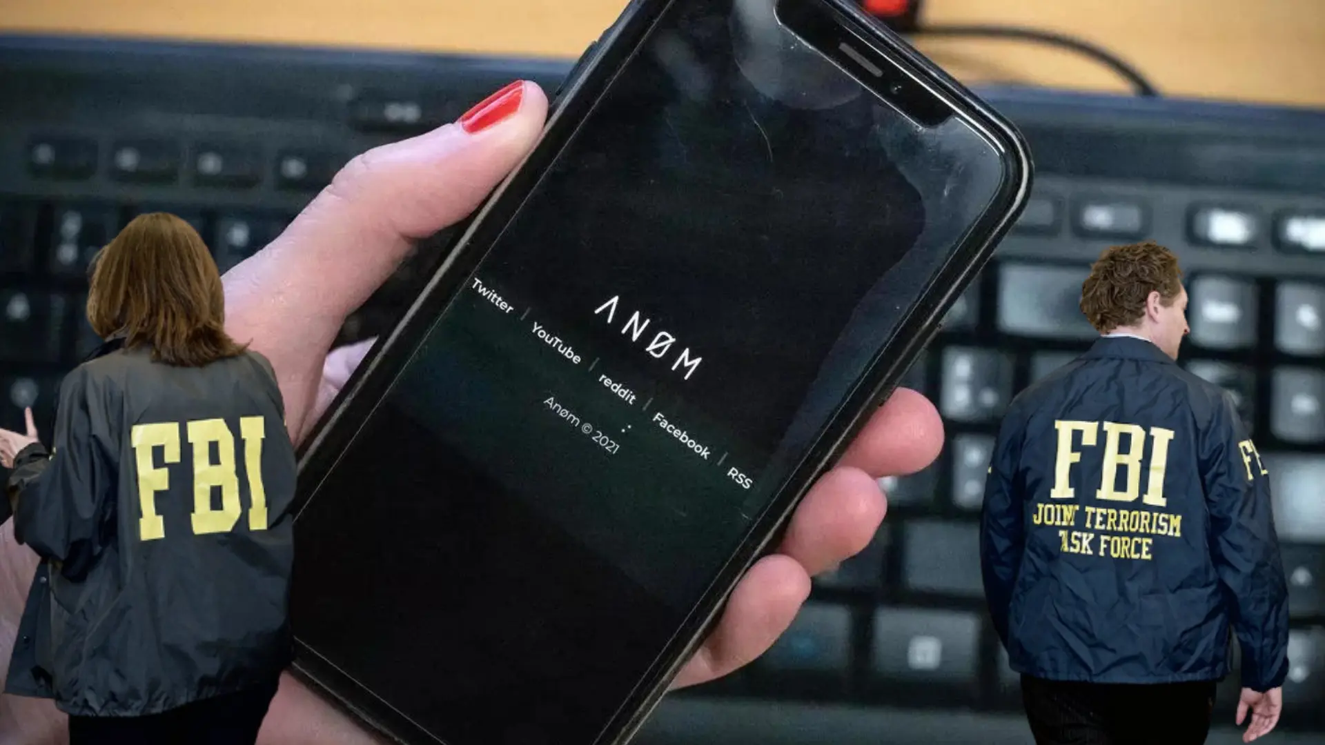 Anom, el smartphone que emplea el FBI para atrapar criminales