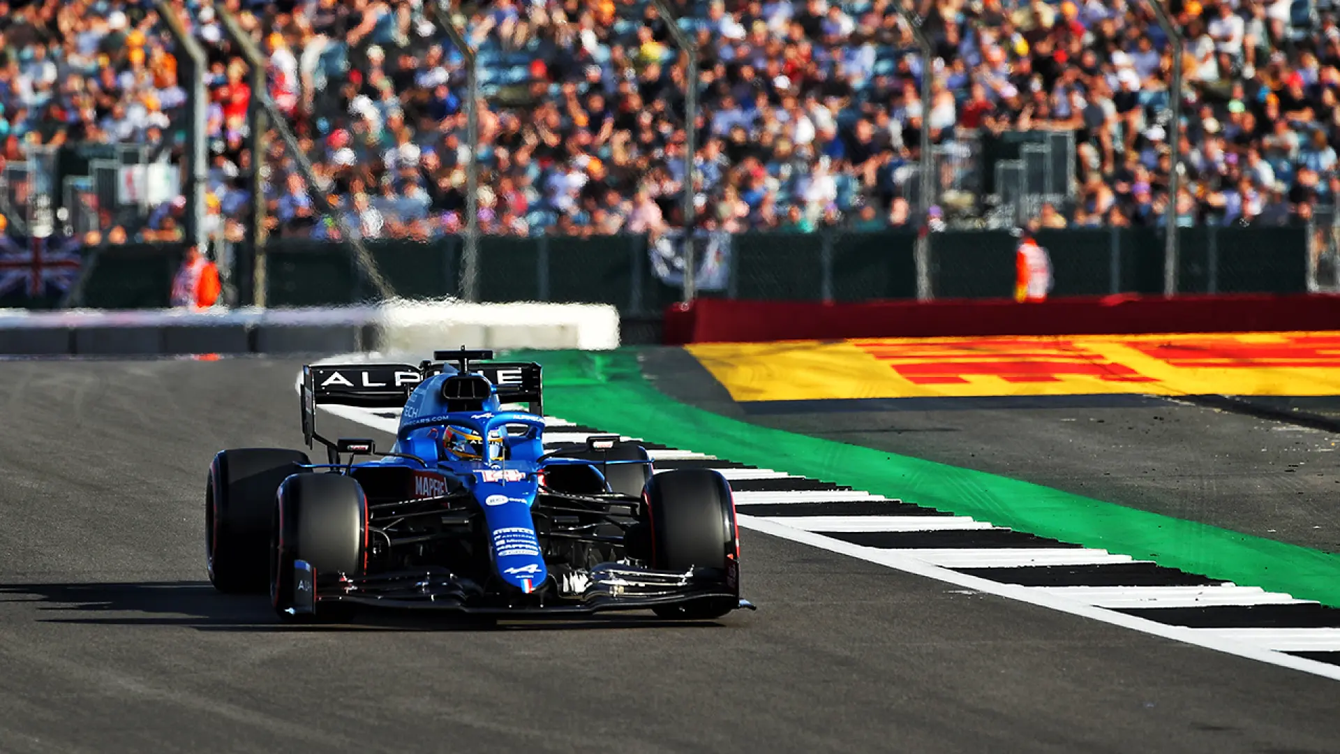 Lección de Fernando Alonso en la clasificación al sprint de Silverstone ...