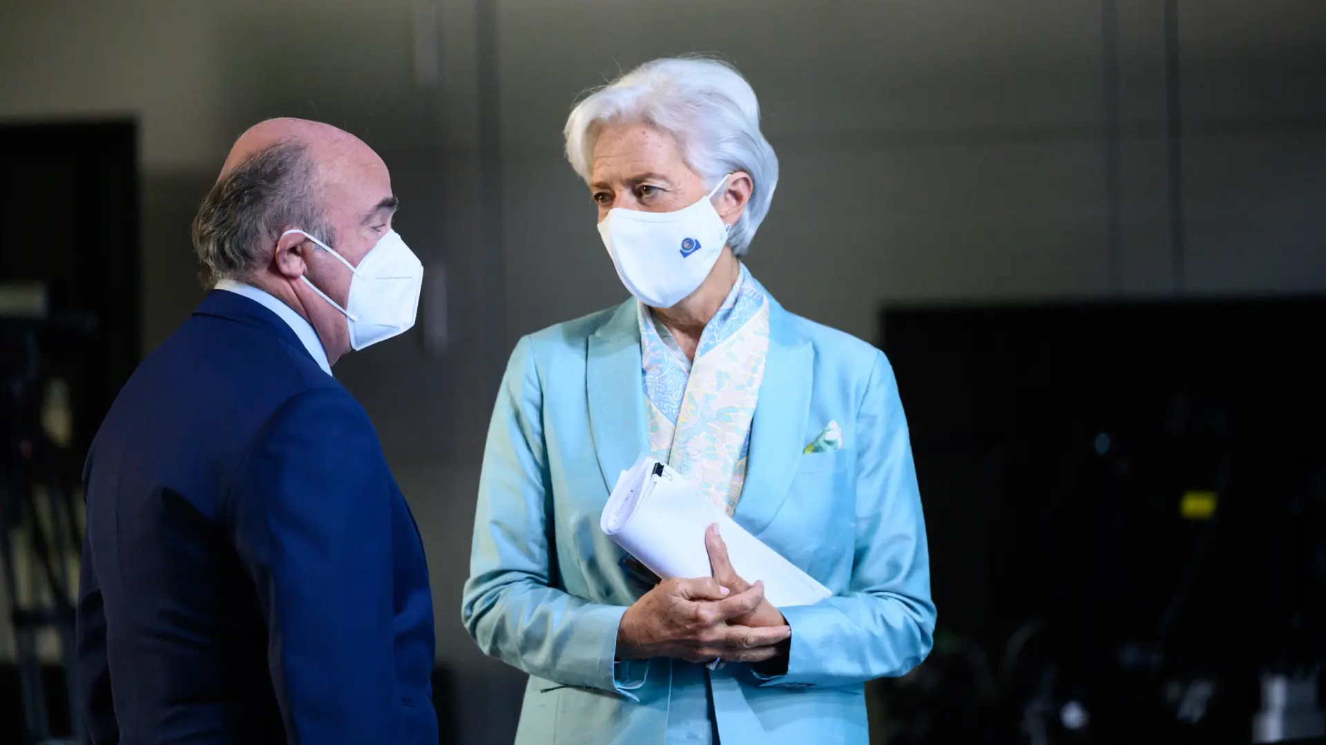 Guindos admite que la inflación "quizás no sea tan transitoria" como se ...