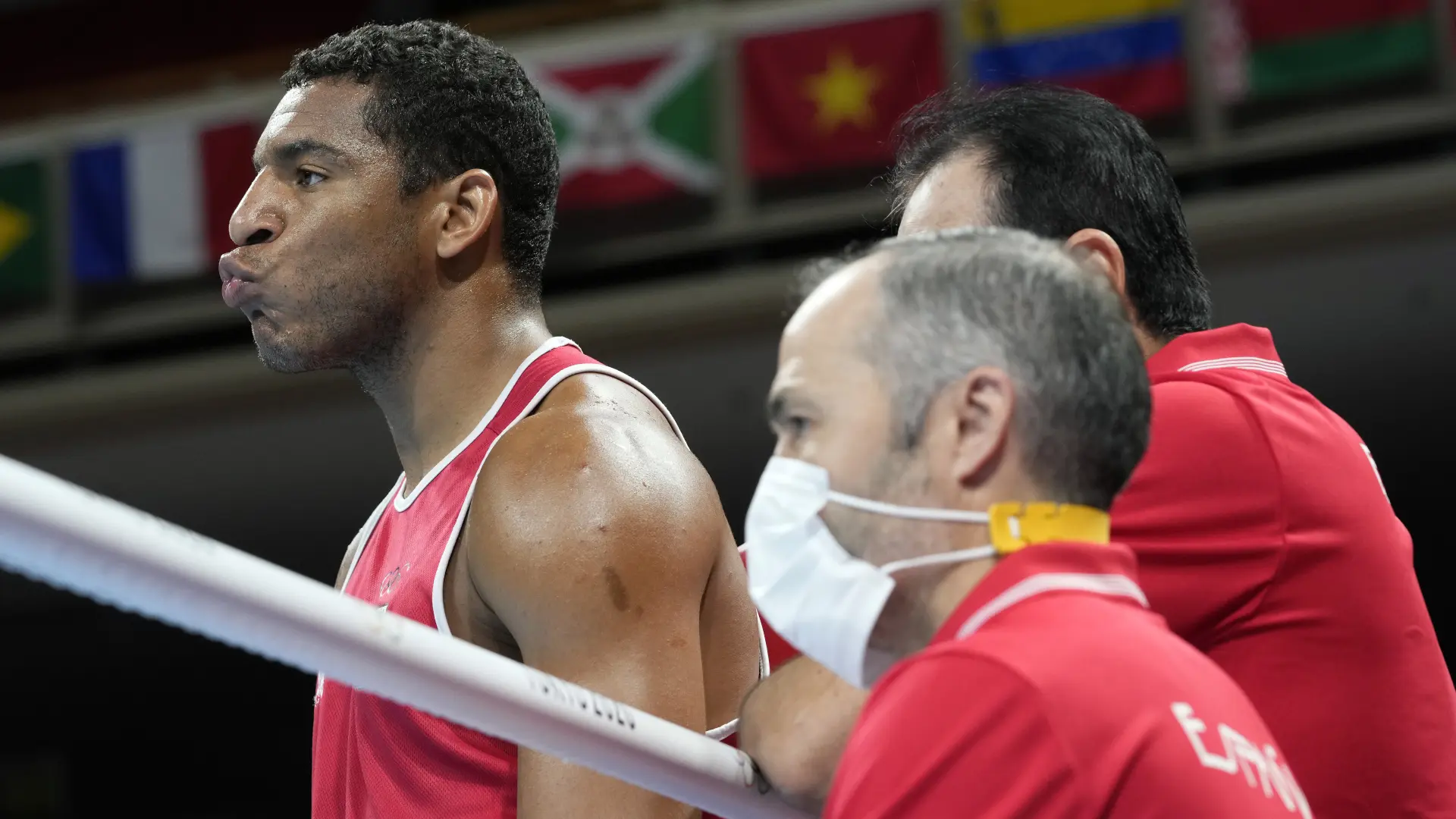 Enmanuel Reyes explota tras su eliminación en los Juegos: "Han llevado ...