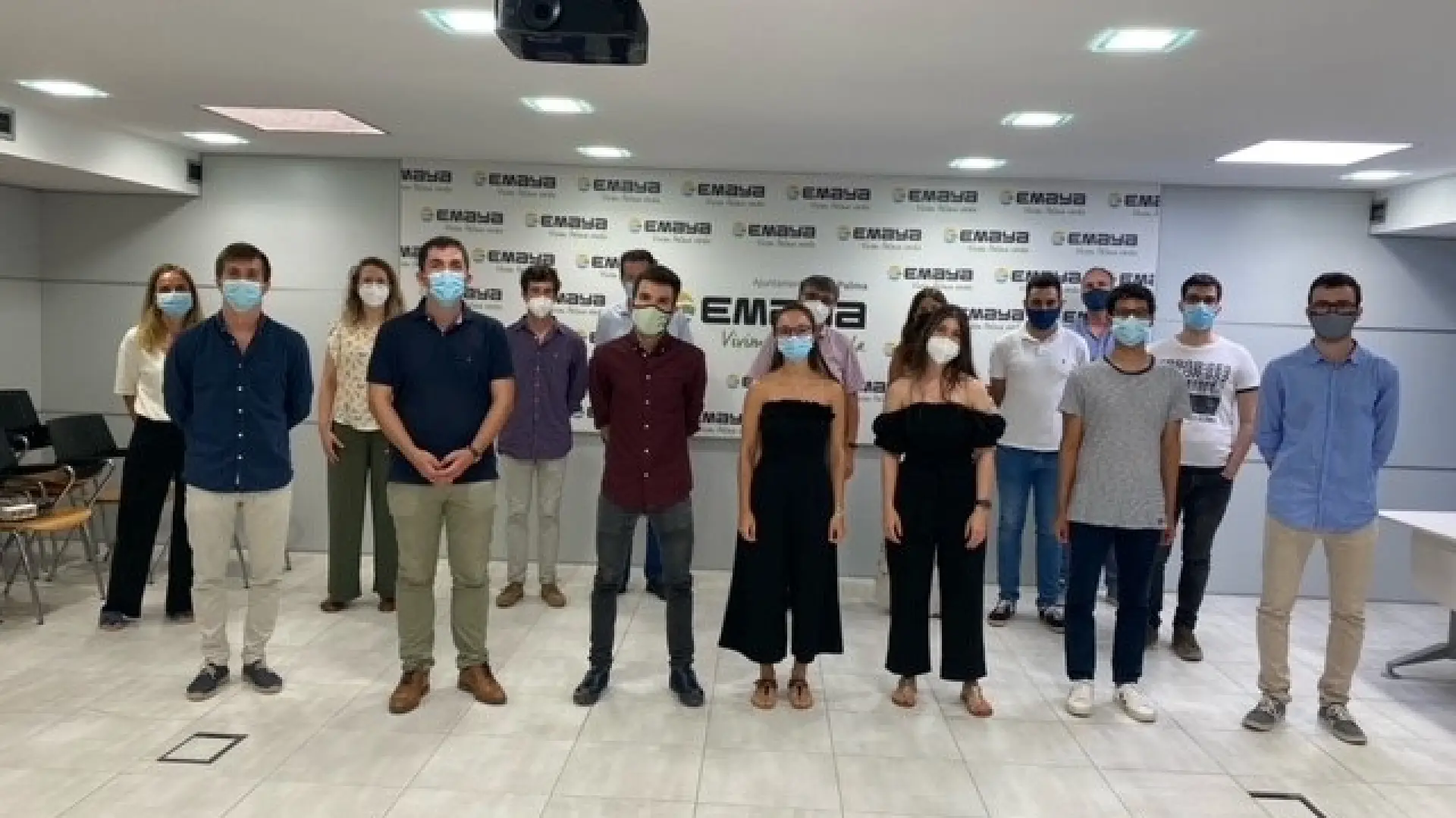 Emaya incorpora este verano a 12 estudiantes universitarios para hacer ...