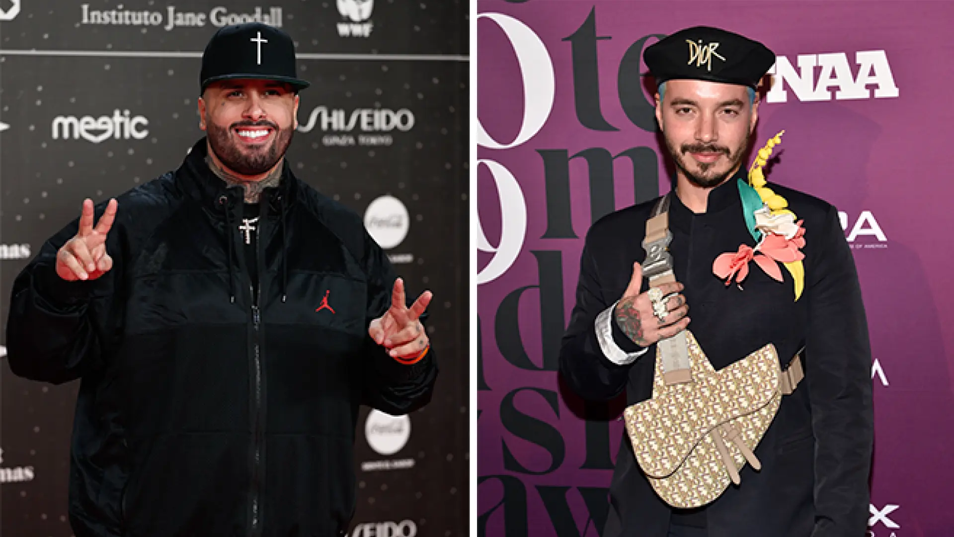 Los reyes del reguetón, J Balvin y Nicky Jam, ponen la guinda al verano ...