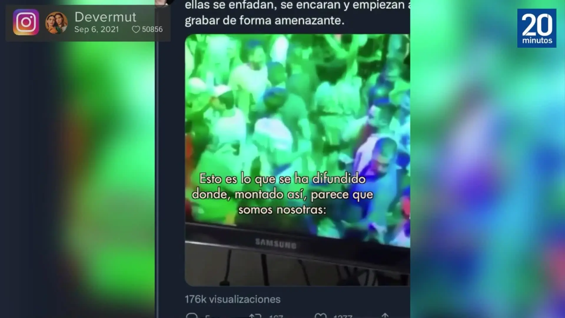 Vídeo: Devermut se pronuncia tras su polémica en un pub