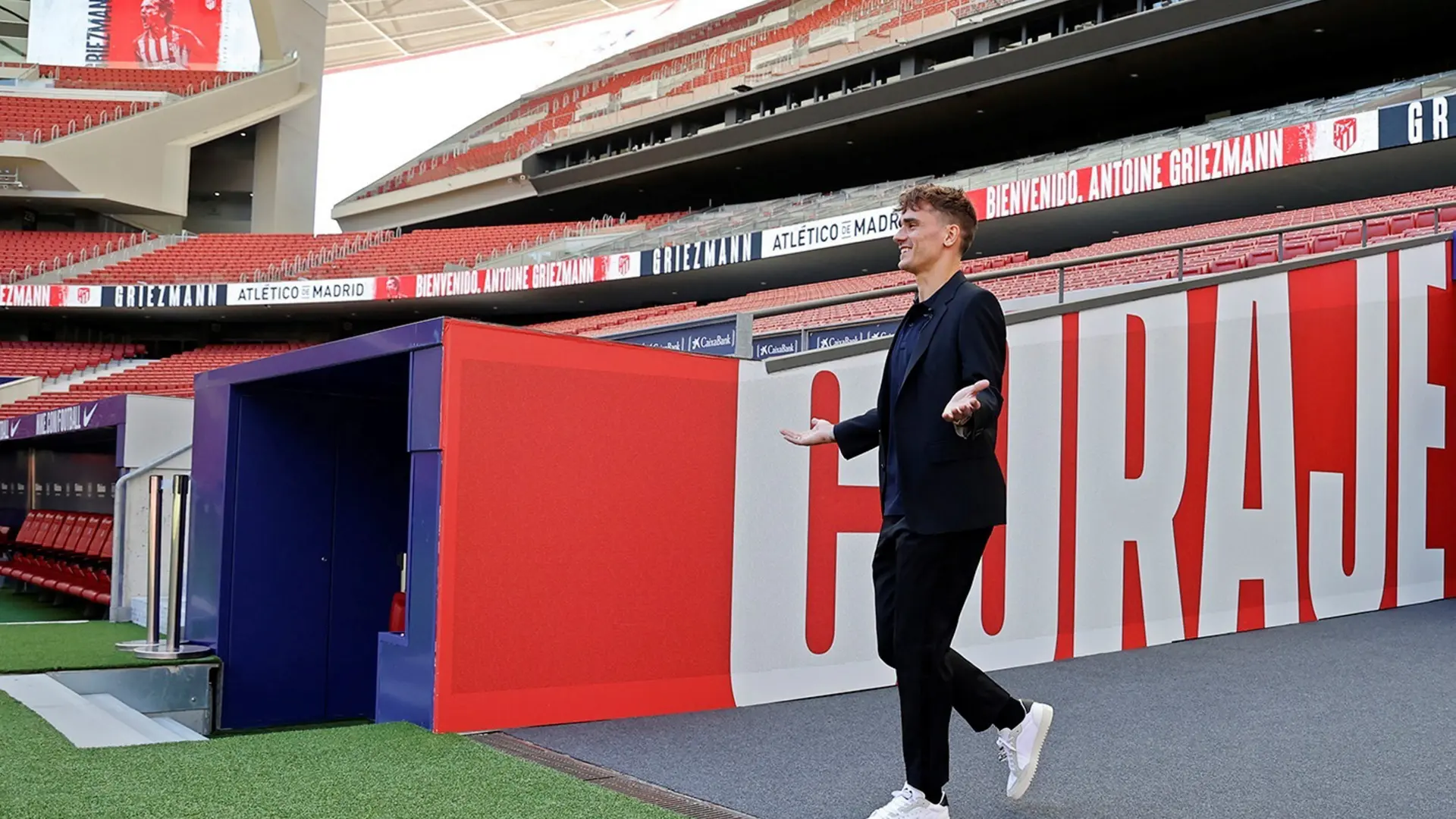 El nuevo Griezmann: cambio de 'look', más sonriente y exhibición con su ...