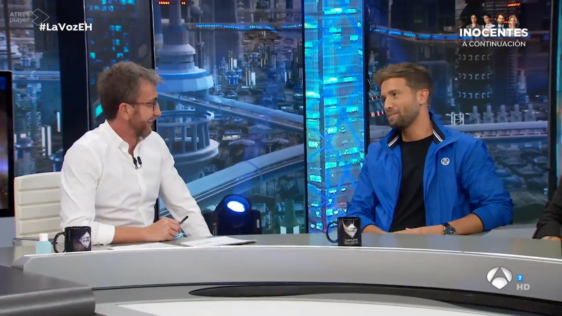 Motos A Alborán En El Hormiguero En La Voz Estás Más Perdido Que