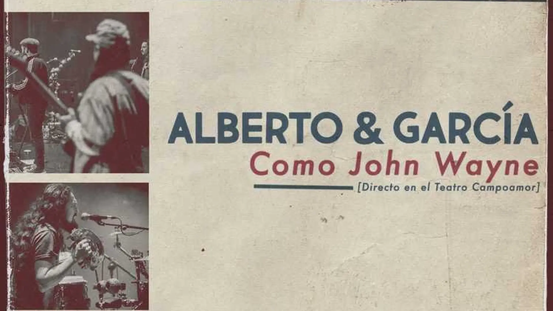 Alberto & García presentan el nuevo disco 'Como John Wayne' grabado en ...