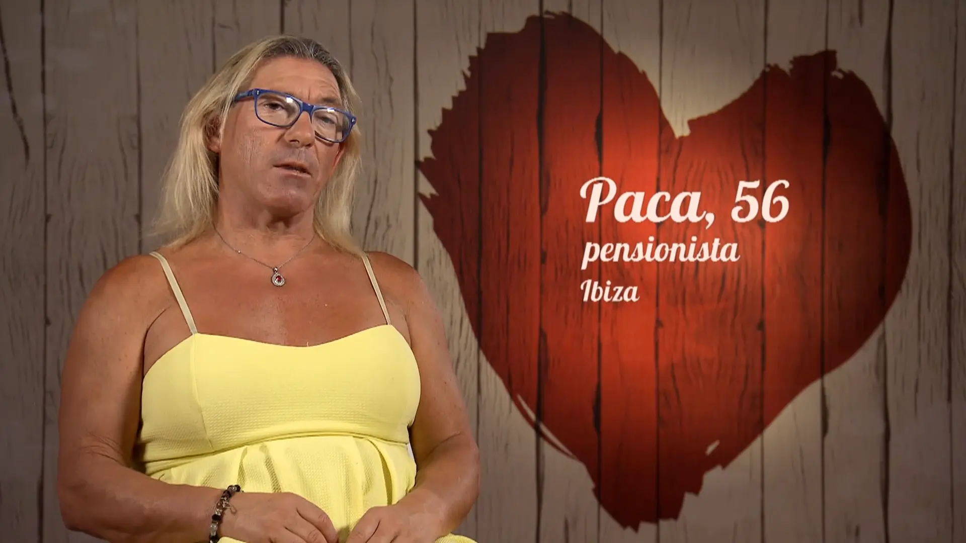 Paca vuelve a 'First dates' en busca de "una mujer rubia o morena, me ...