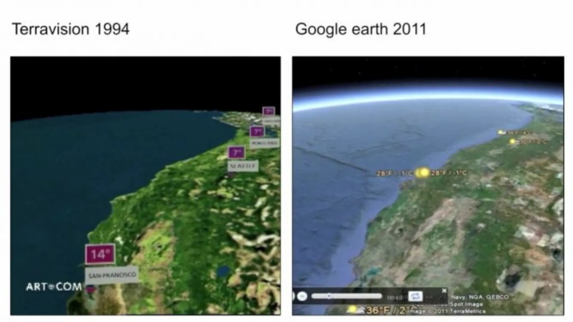 ¿Qué fue Terravision? El juicio de dos alemanes contra Google Earth ...